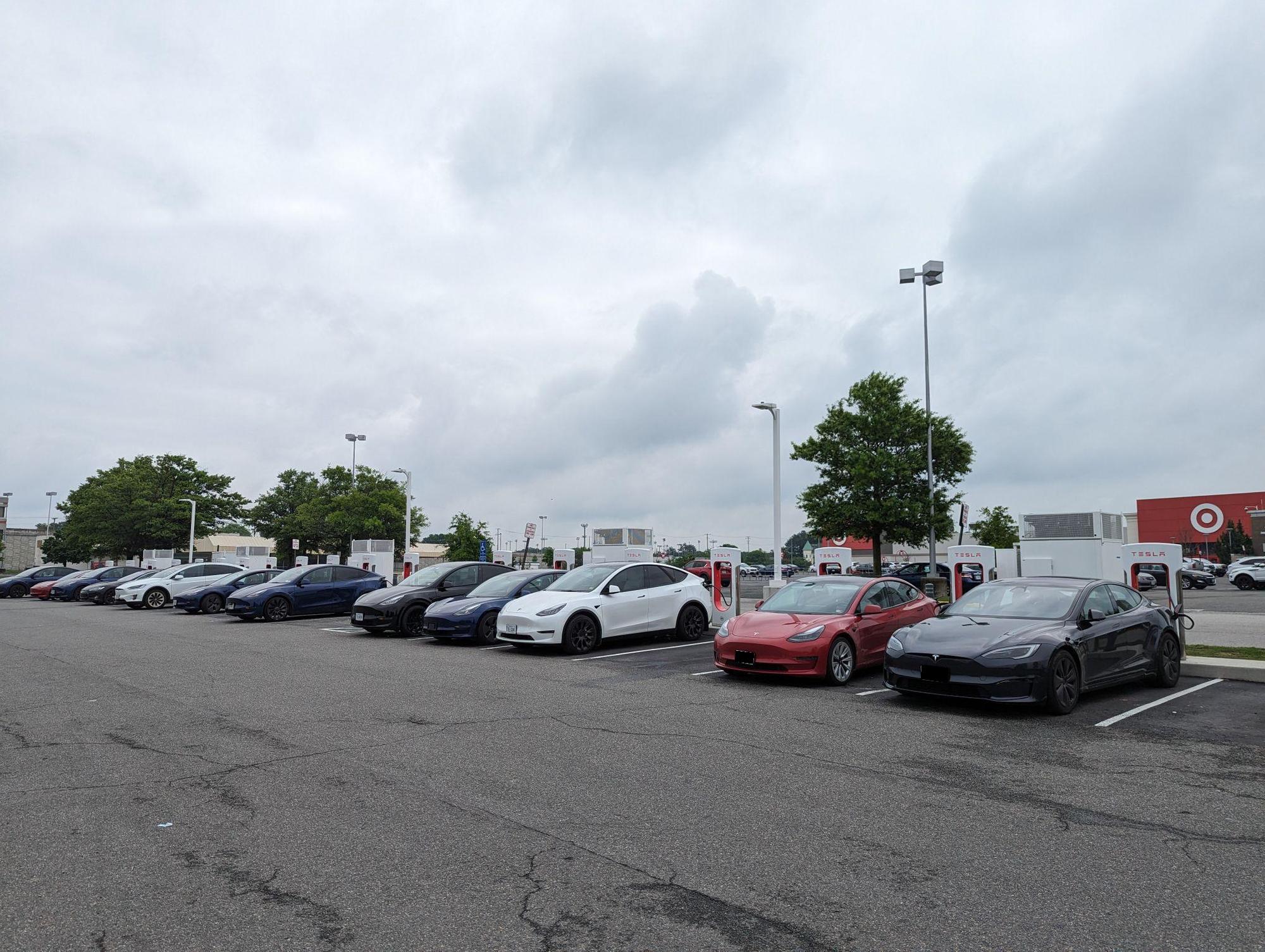Springfield Town Center - Target - West Lot | Springfield, VA | EV Station