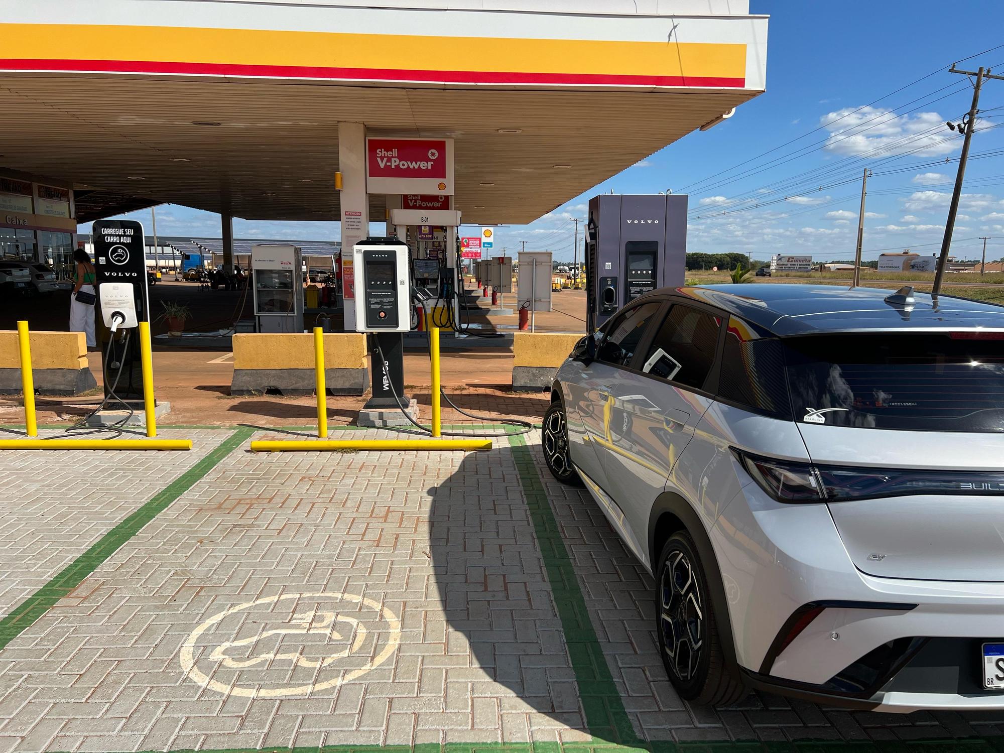 Posto Trevão | R. Joao Pedro M De Carvalho, 923 - Zona Rural, Sinop - MT, 78551-630, Brasil | EV ...