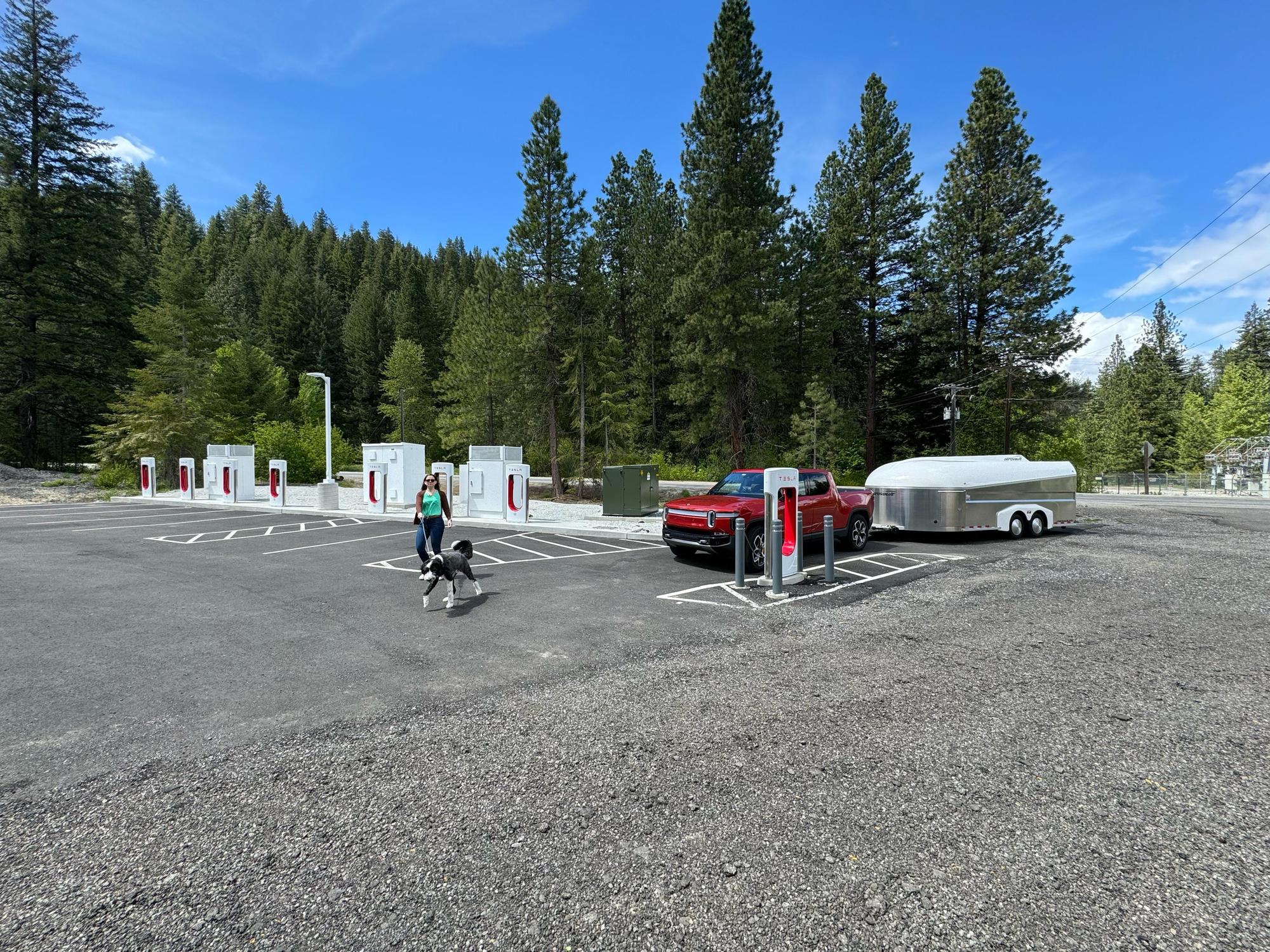 Squirrel Tree Resort | Leavenworth, WA | EV Station