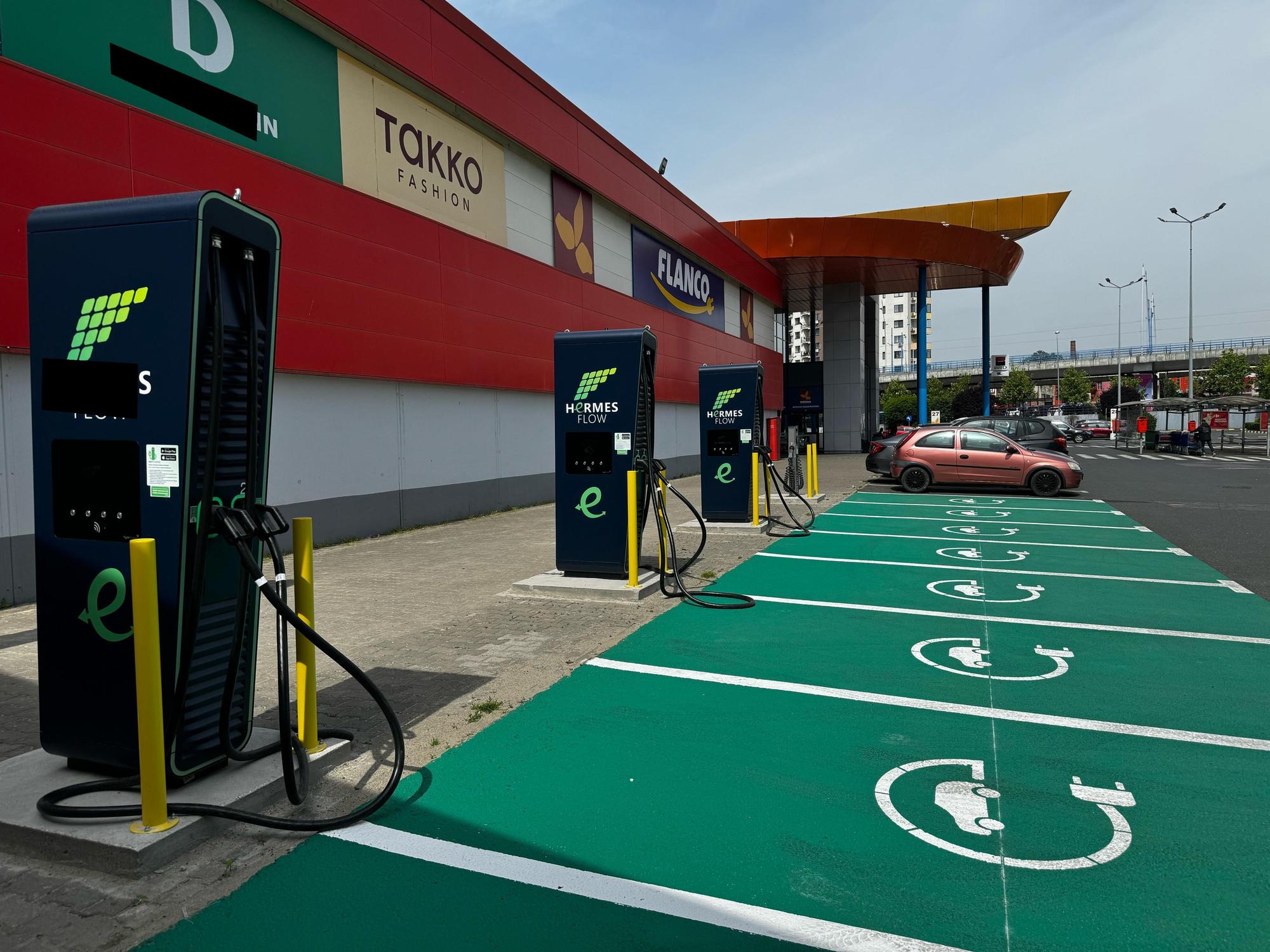 Orhideea Mall | București, București | EV Station