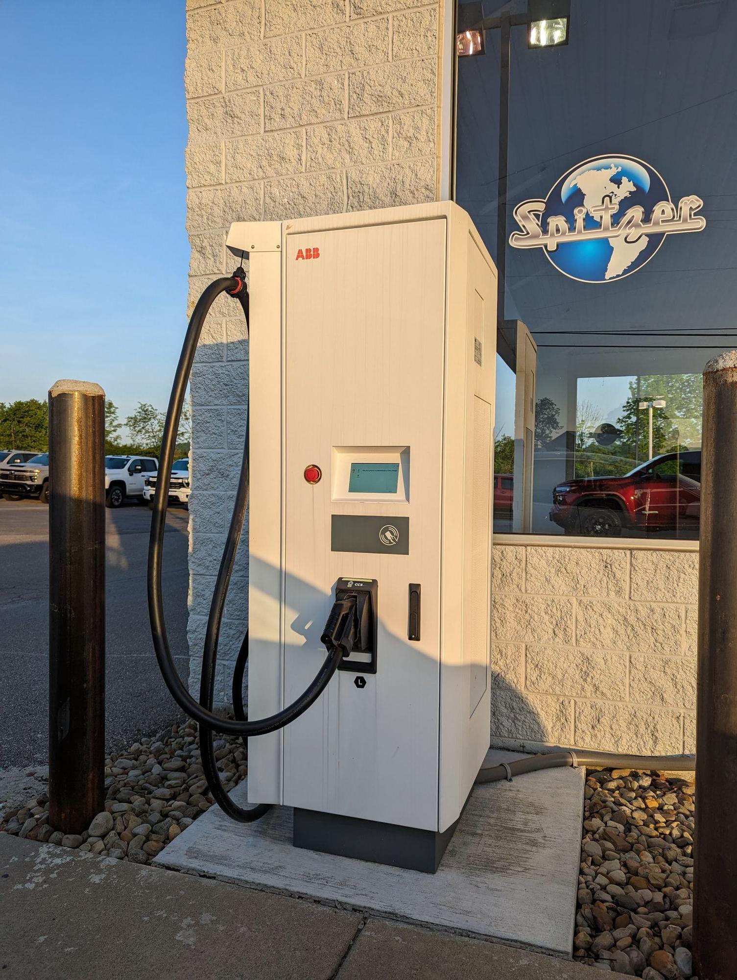 Spitzer Chevy Buick GMC | DuBois, PA | EV Station