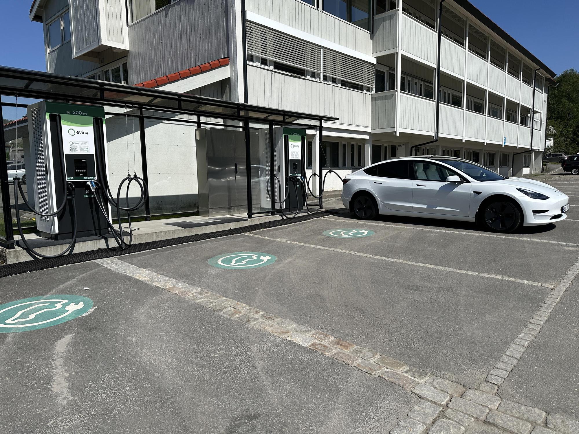 Tonstad (Eviny) | Tonstadveien 28, 4440 Tonstad | EV Station