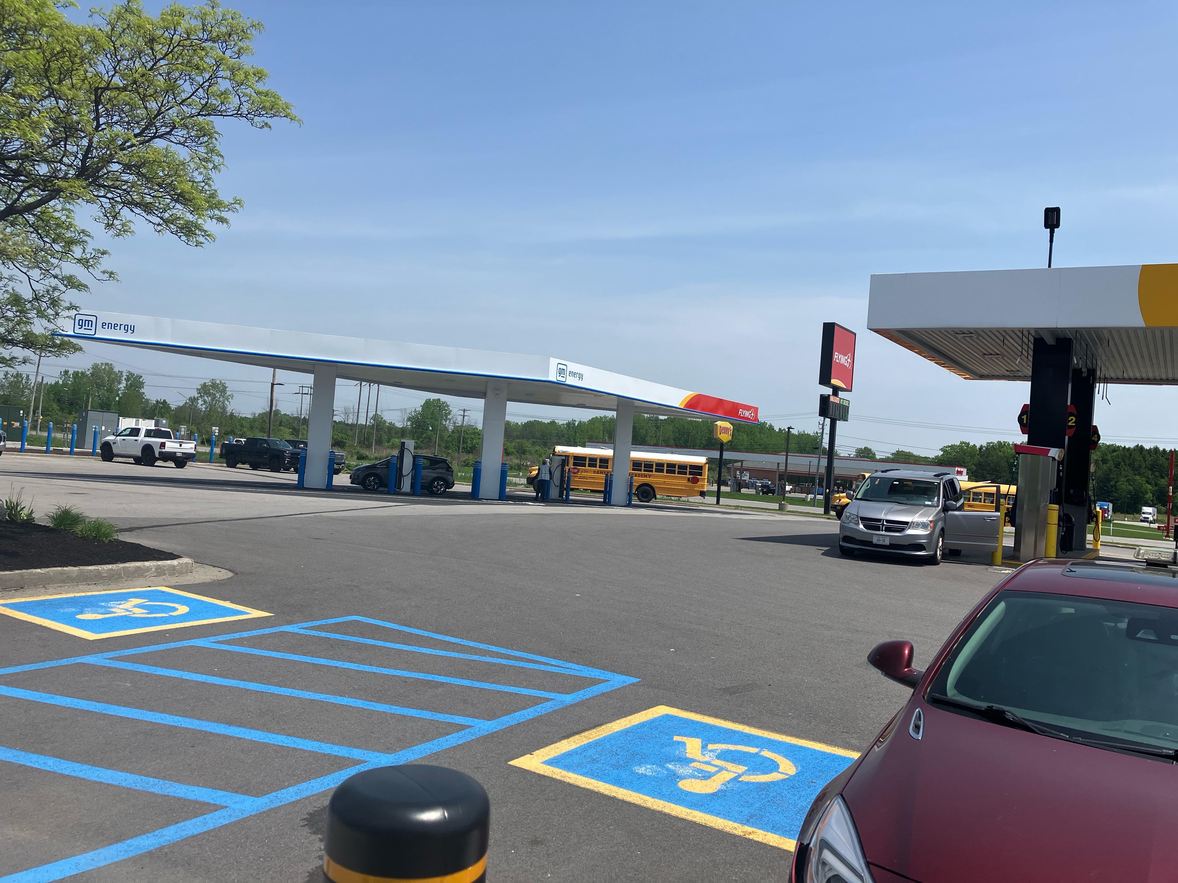 Flying J Travel Center | Corfu, NY | EV Station