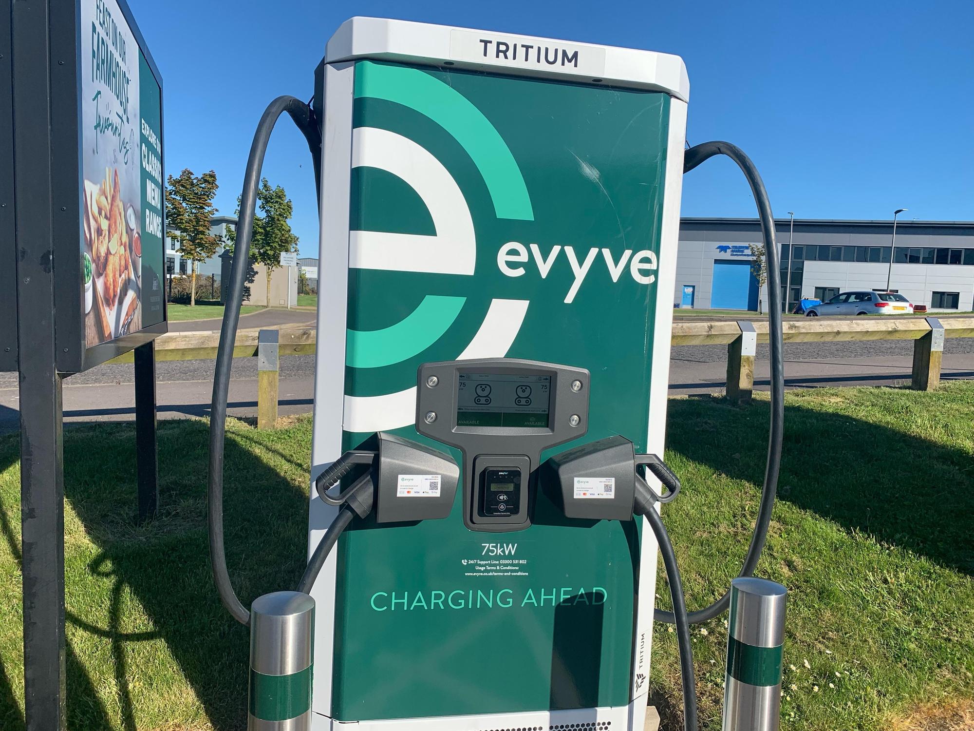 Dyce Farm - Dining & Carvery | Dyce, Scotland | EV Station