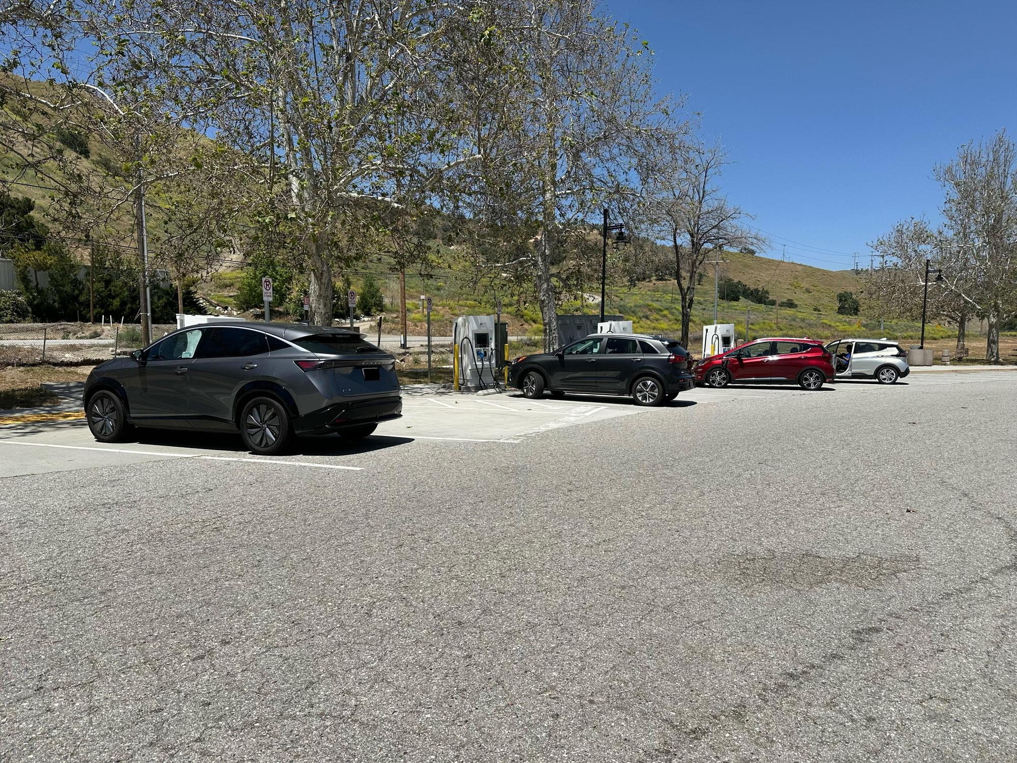 Tejon Pass Rest Area - Southbound | Lebec, CA | EV Station