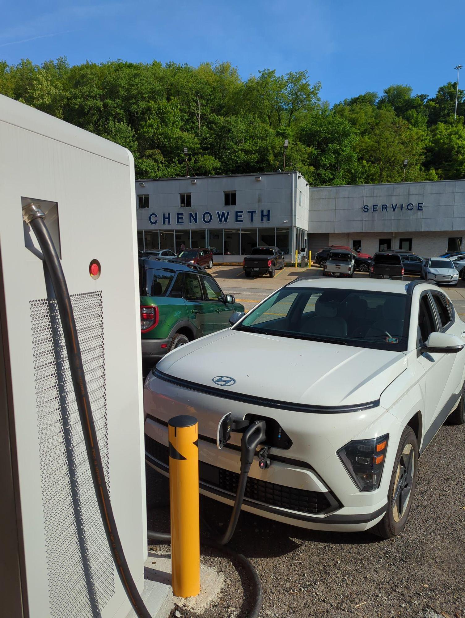 Chenoweth Ford - Pre-Owned Vehicle Lot | Clarksburg, WV | EV Station