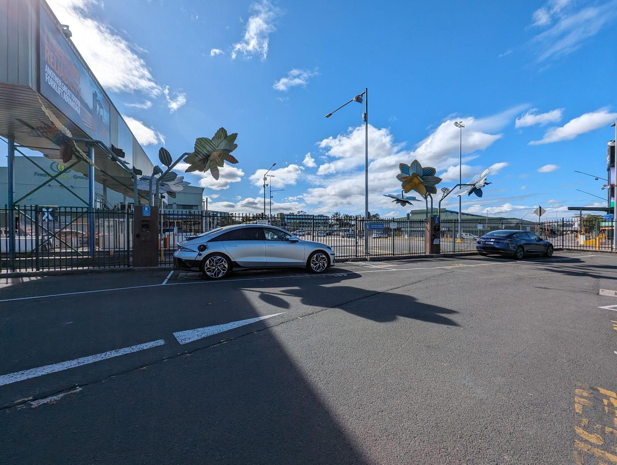Sydney Markets | Homebush West, NSW | EV Station