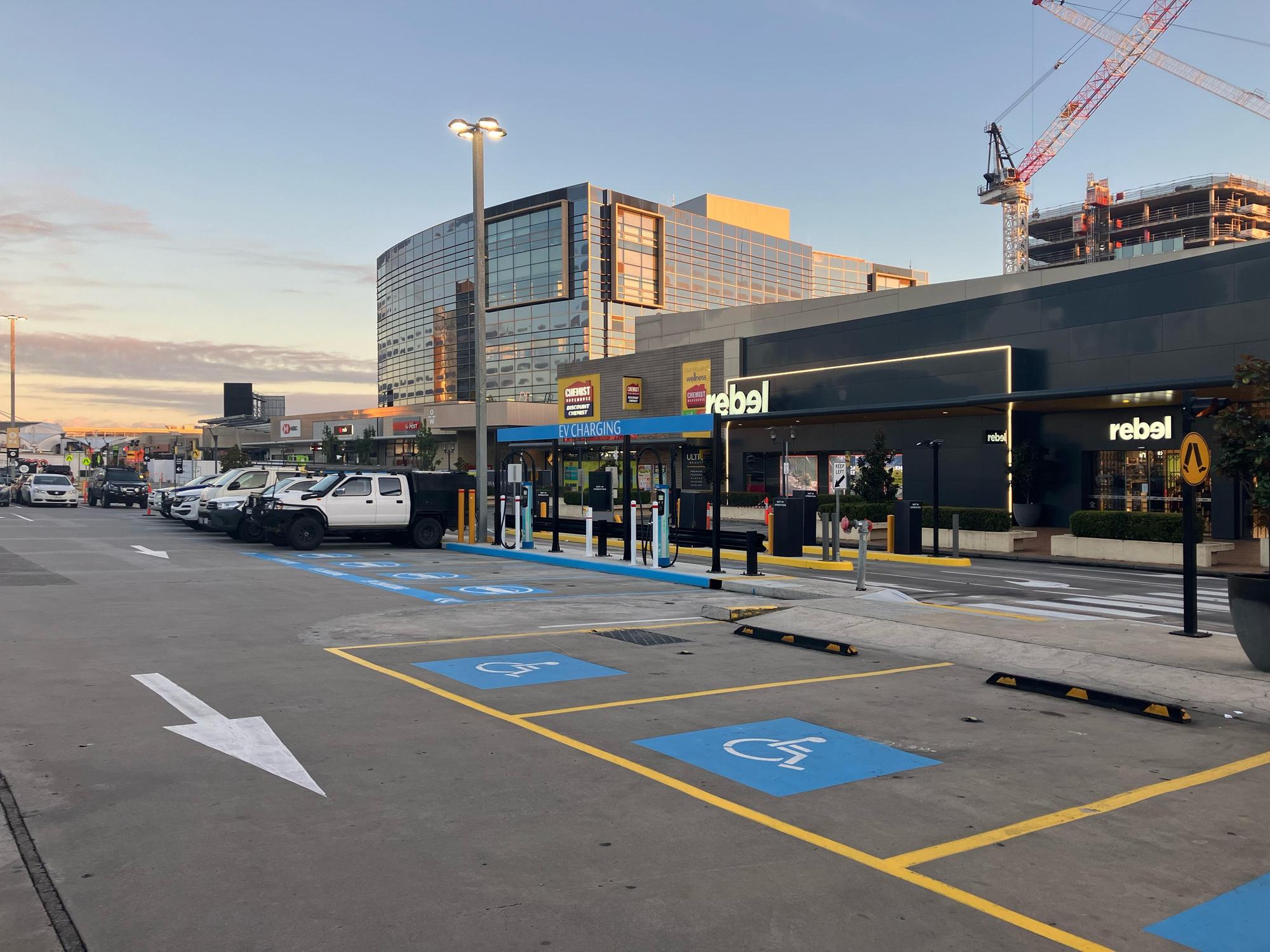 Chadstone Shopping Centre - Car Park E (1) | Malvern East, VIC | EV Station