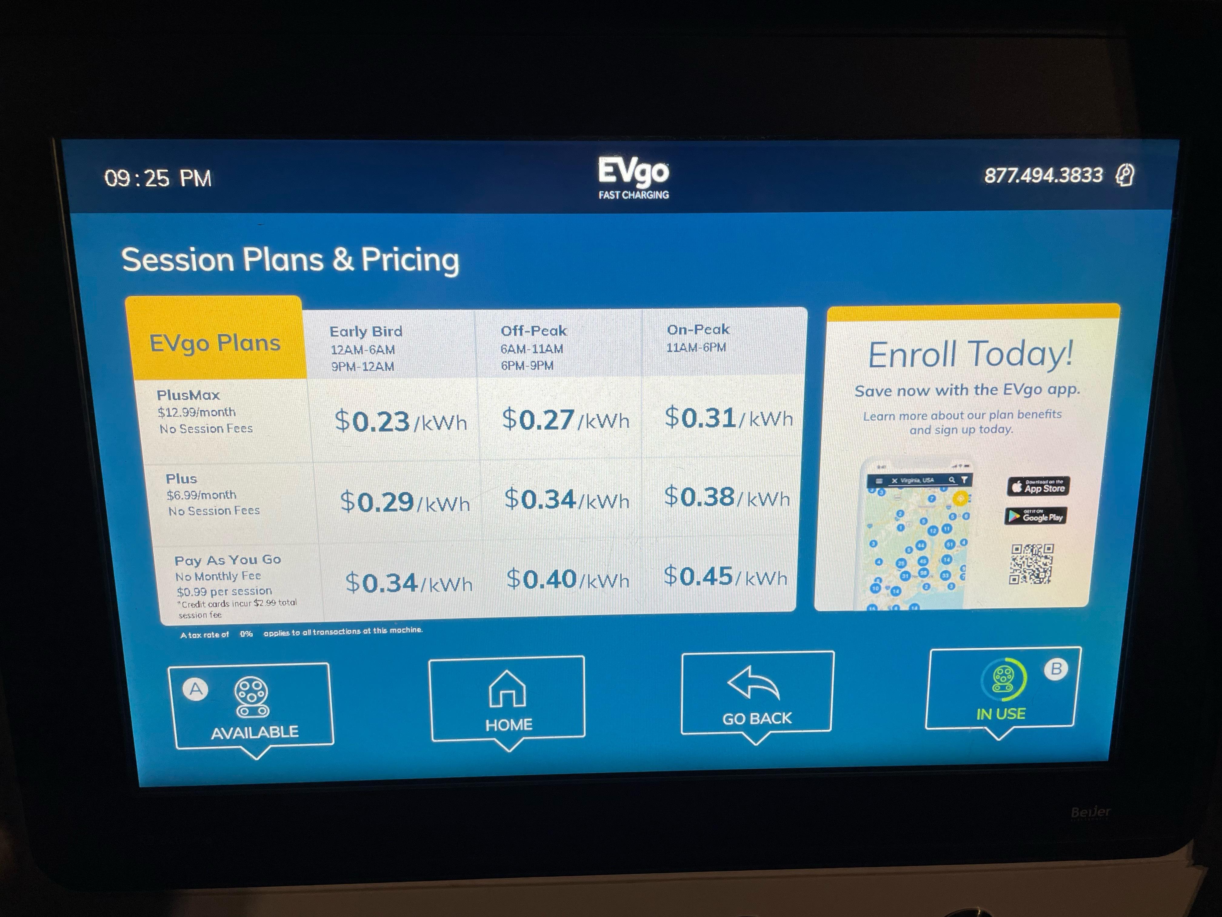 Fox Mill Shopping Center - Glory Days Grill | Herndon, VA | EV Station