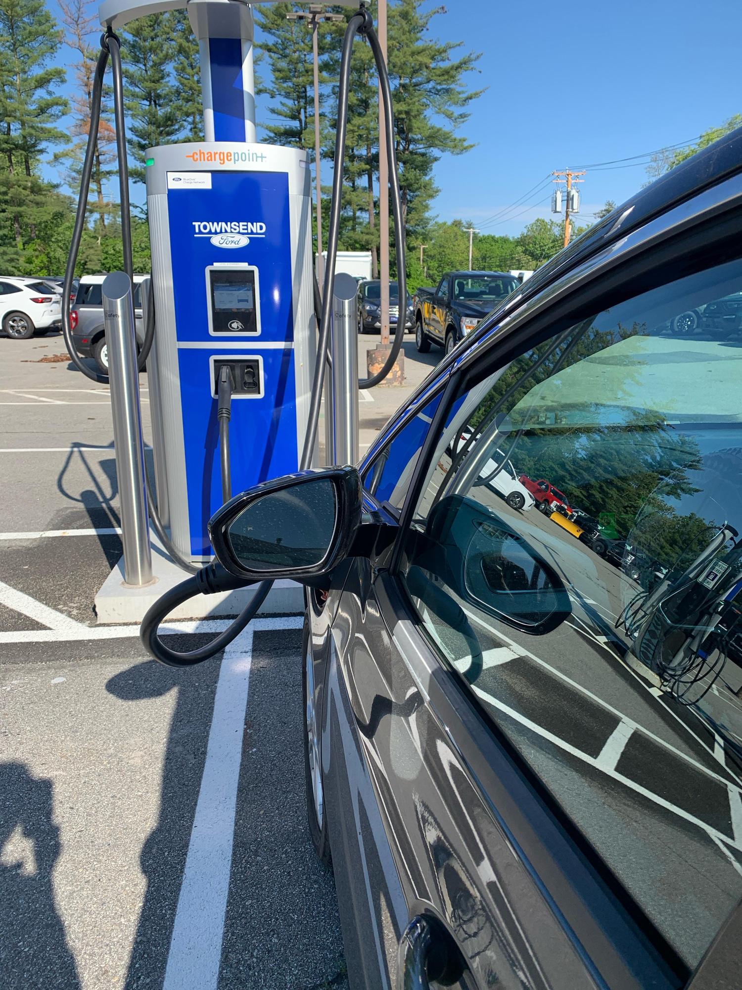 Townsend Ford | Townsend, MA | EV Station