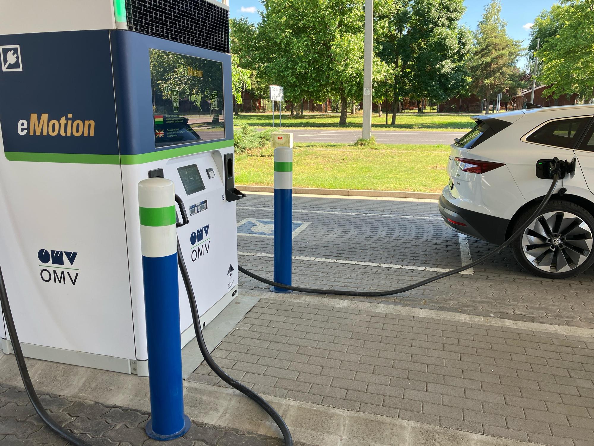 OMV eMotion - Balatonlelle | Balatonlelle, Rákóczi út 3069 hrsz, 8638 ...