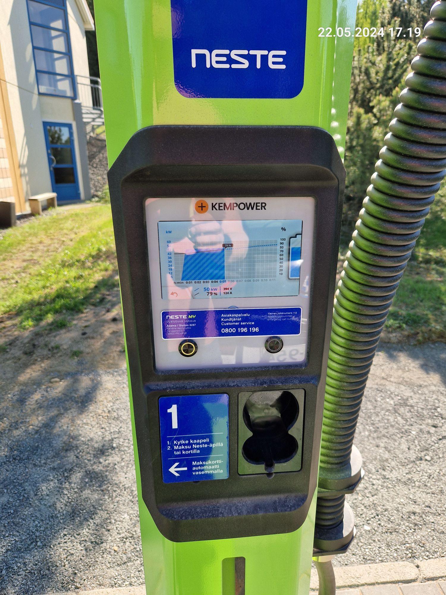 Neste Lataus Pälkäne Aapiskukko | Tervapirtintie 7, 36600 Pälkäne | EV ...