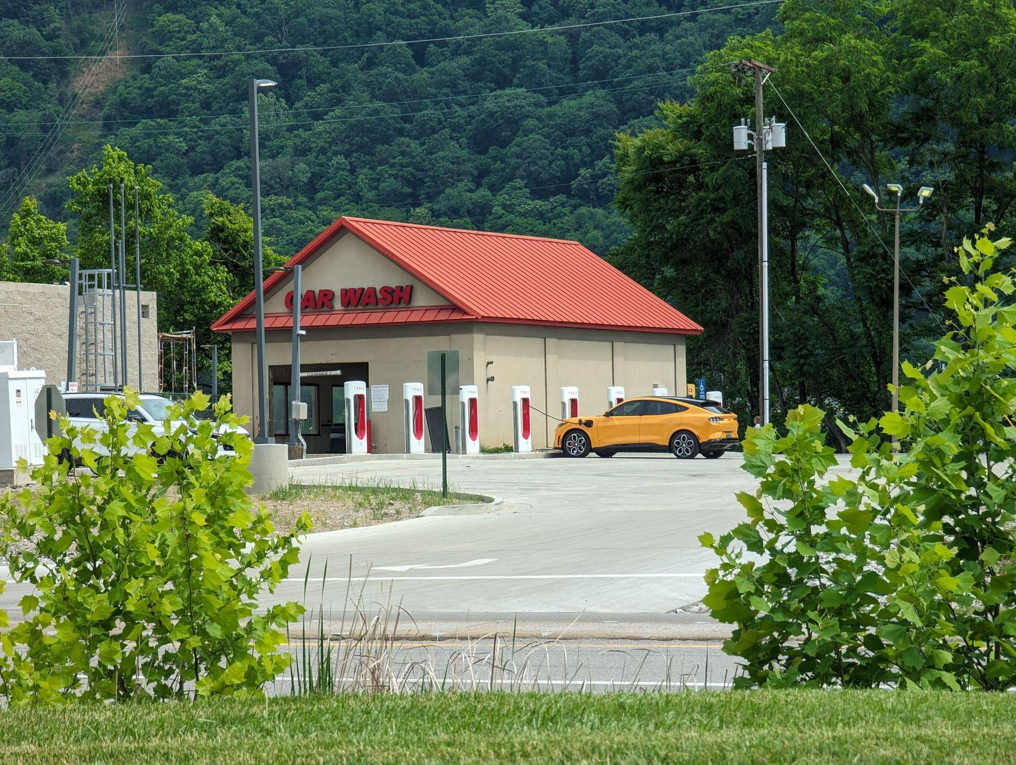 Exxon | Marmet, WV | EV Station