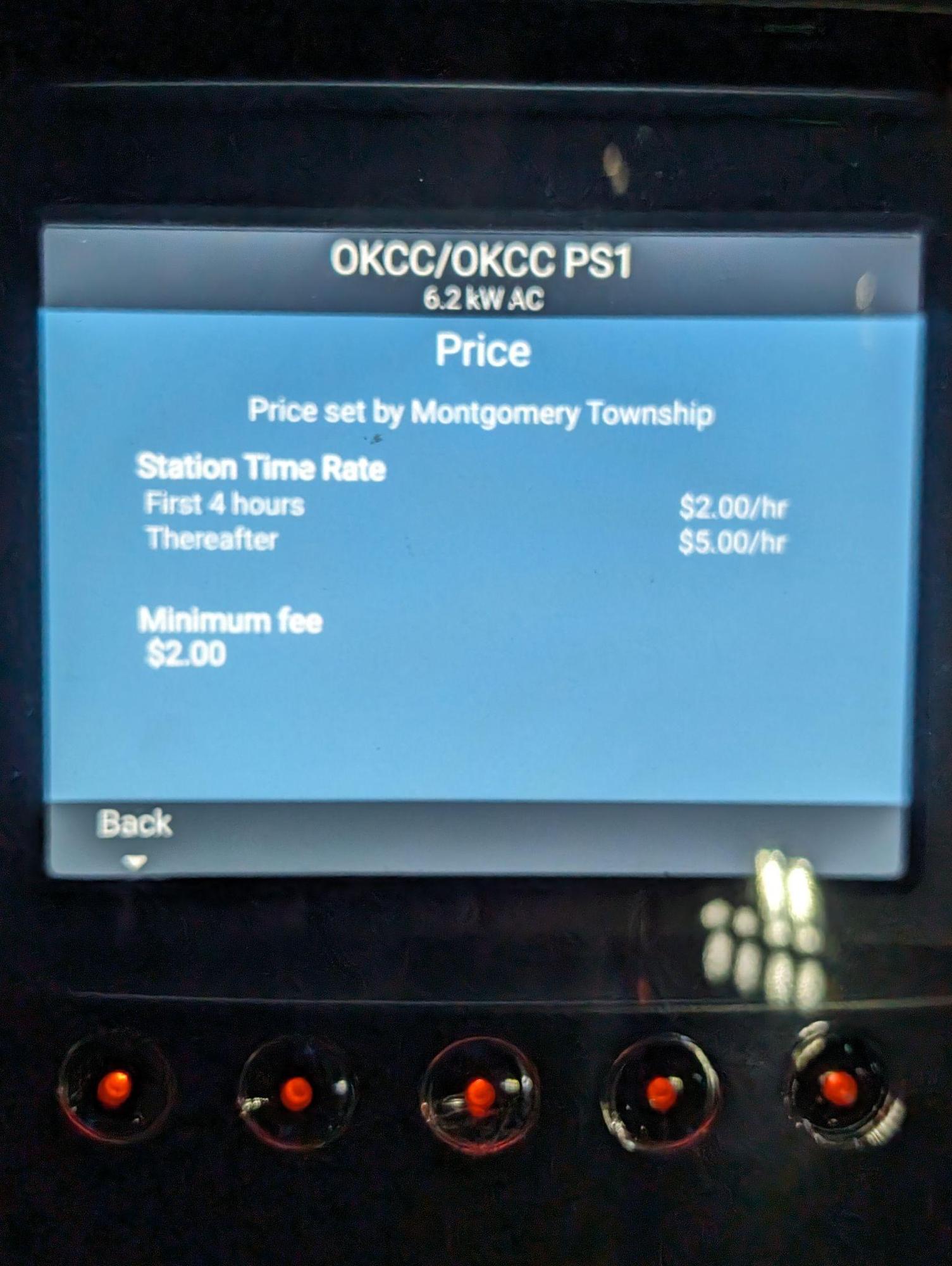 OKCC OKCC PS1 | Montgomery, NJ | EV Station