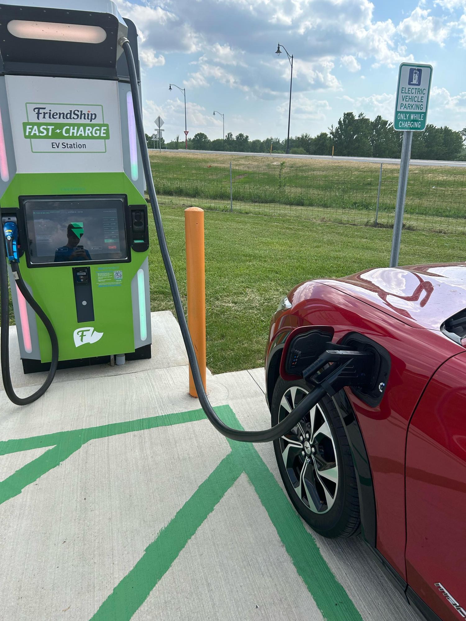 FriendShip Kitchen | Sandusky, OH | EV Station