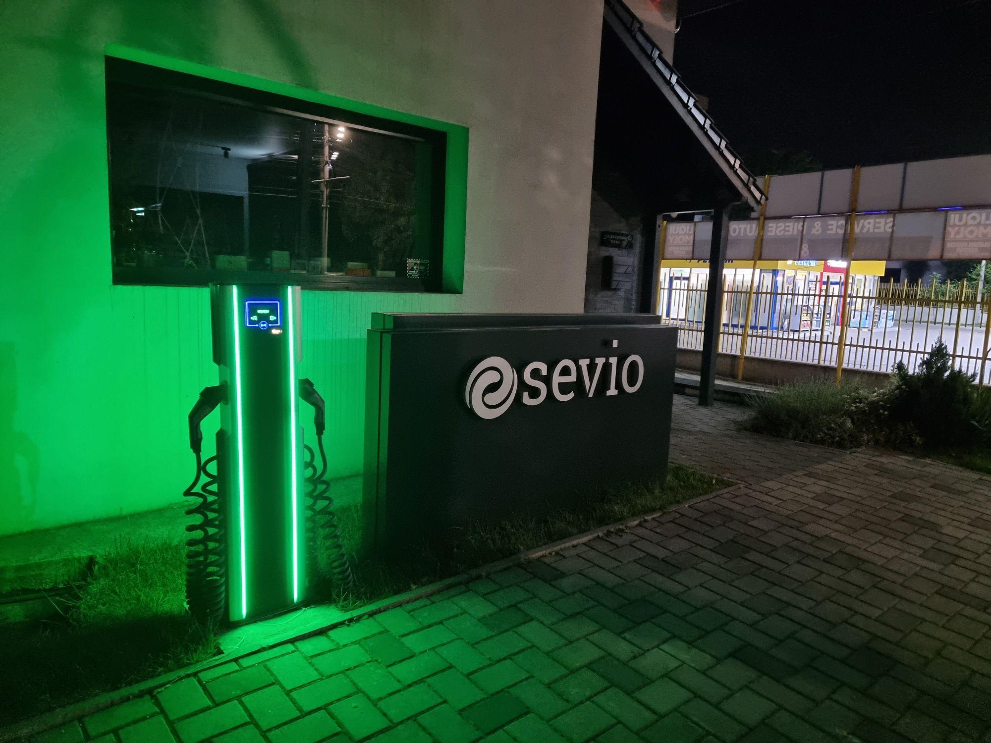 Sevio | Iași, IS | EV Station