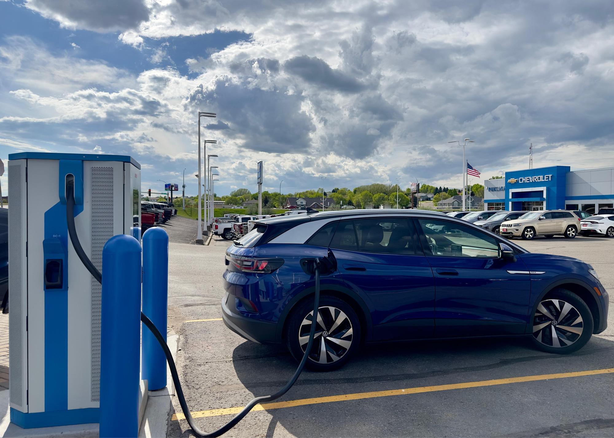 Puklich Chevrolet | Bismarck, ND | EV Station