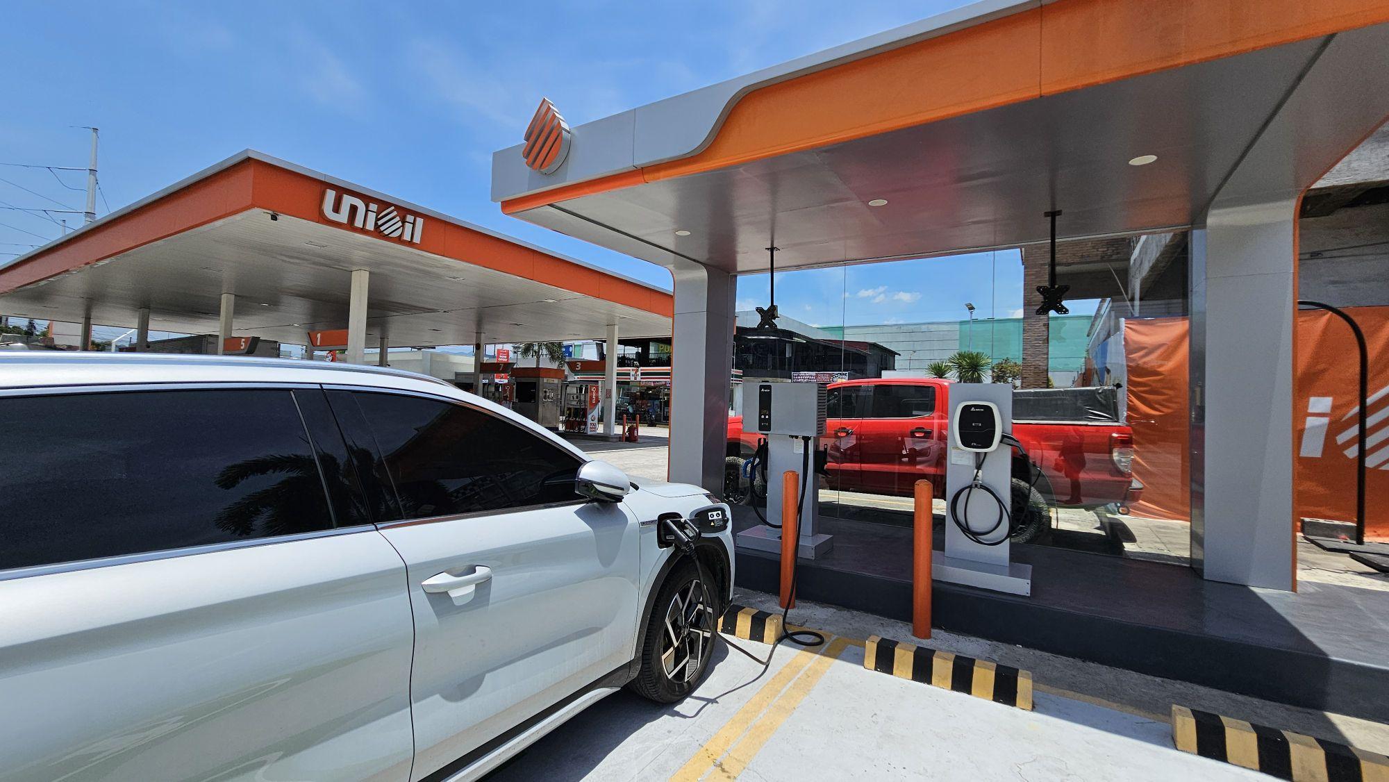UniOil Subic | Subic Bay Freeport Zone, Central Luzon | EV Station