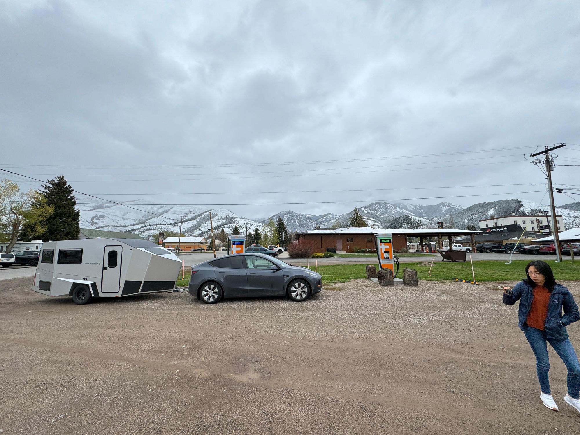 Battery Park | Afton, WY | EV Station