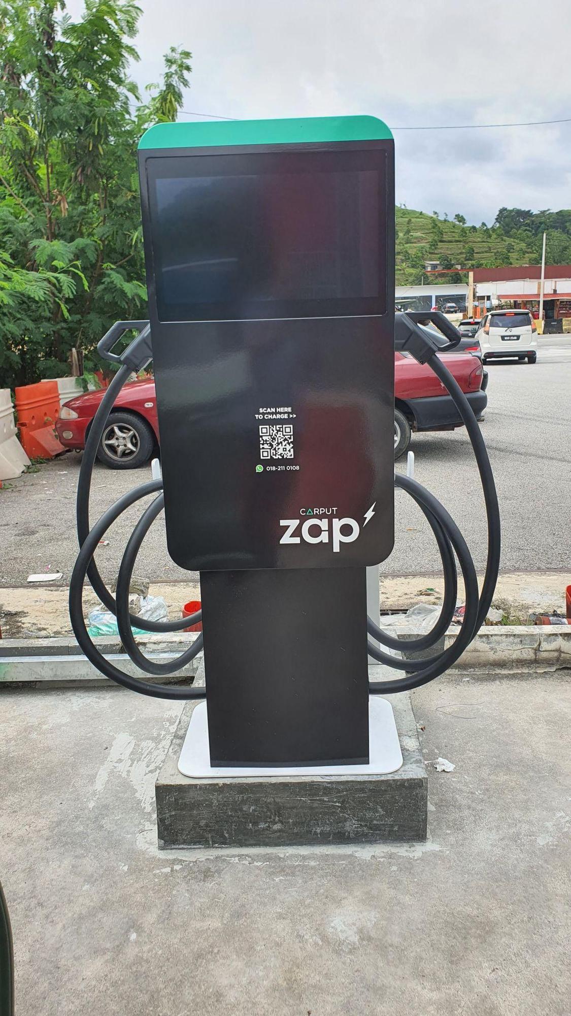 Petron Pekan Paroi by CarputZap (47kW DC) | Seremban, Negeri Sembilan ...