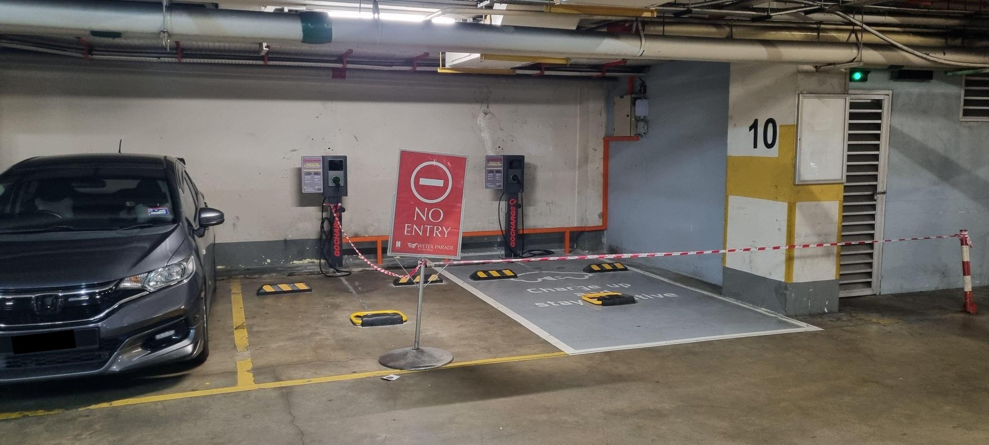 Wetex Parade (22 kW AC) | Muar, Johor | EV Station