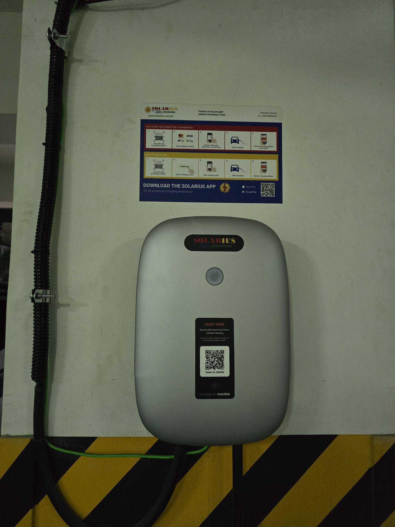 Solarius EV Charging | Lyf Malate Manila and the Suites | Manila, NCR ...