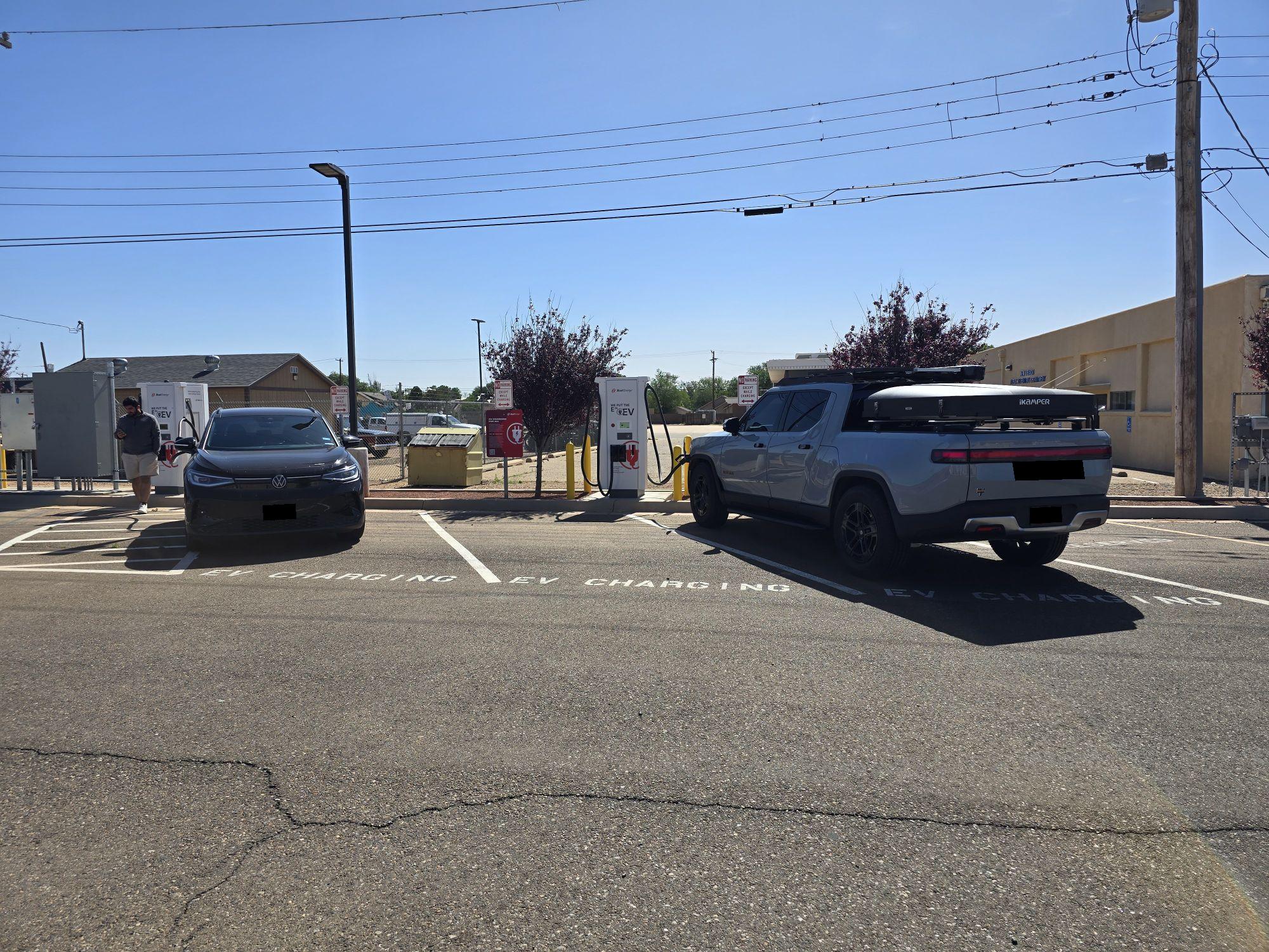 801 Main St Parking Lot | Clovis, NM | EV Station