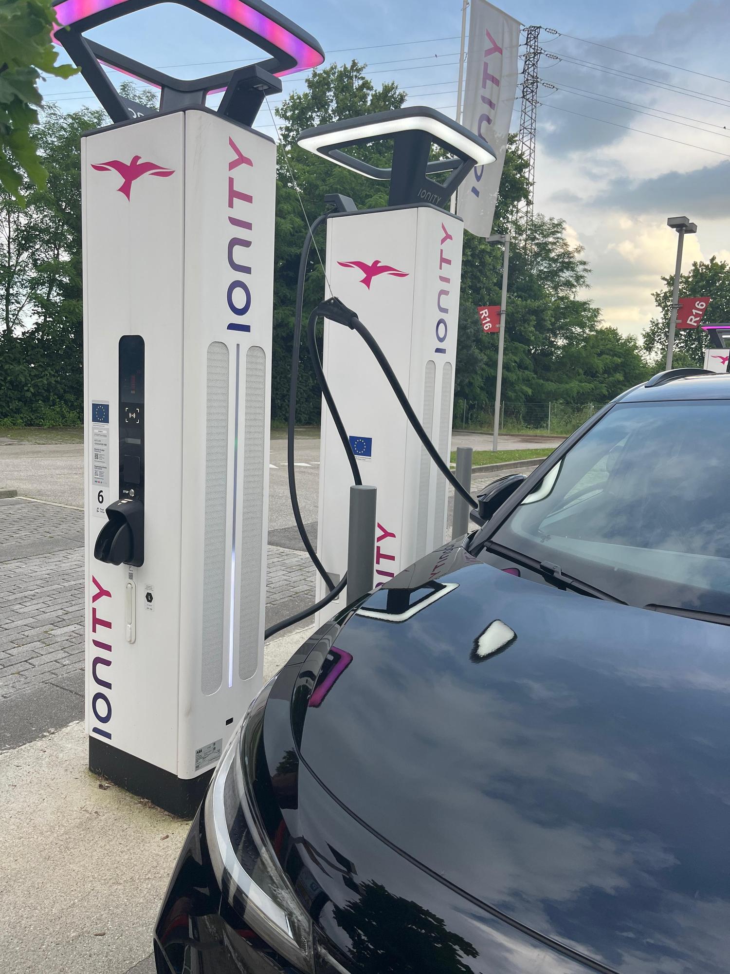 Ionity Conè | Conegliano, Veneto | EV Station