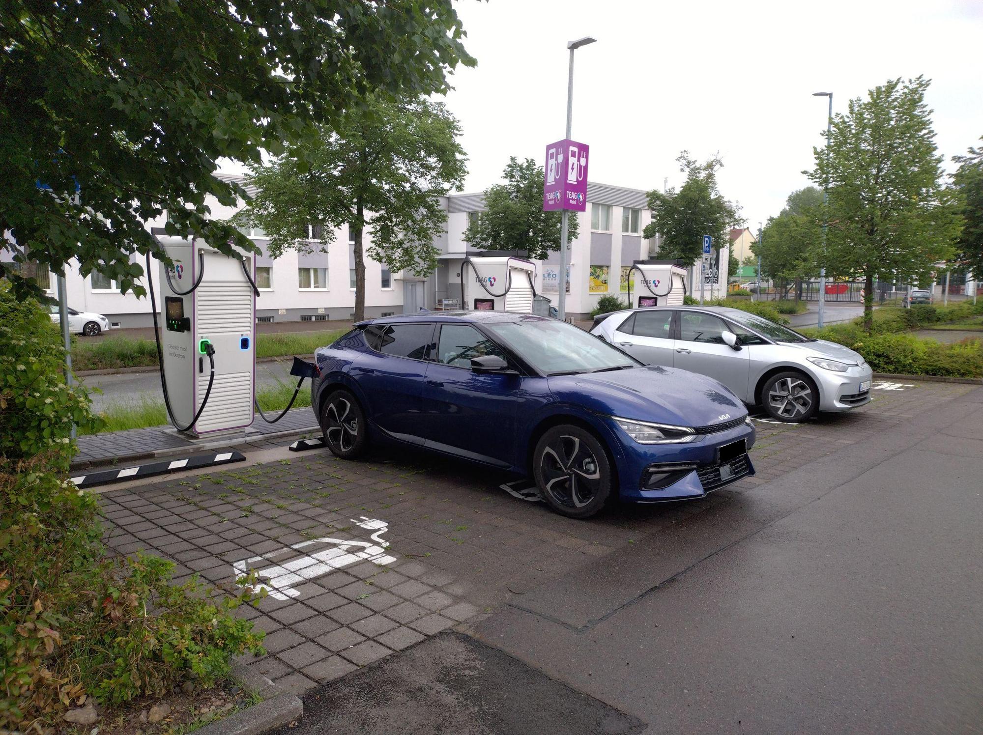 Herkules E-Center Gotha | Gotha, TH | EV Station
