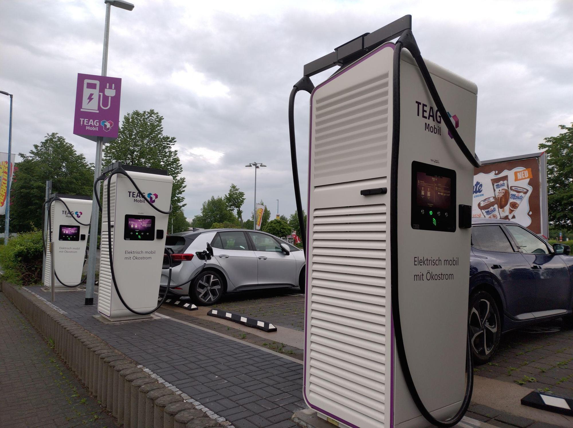 Herkules E-Center Gotha | Gotha, TH | EV Station