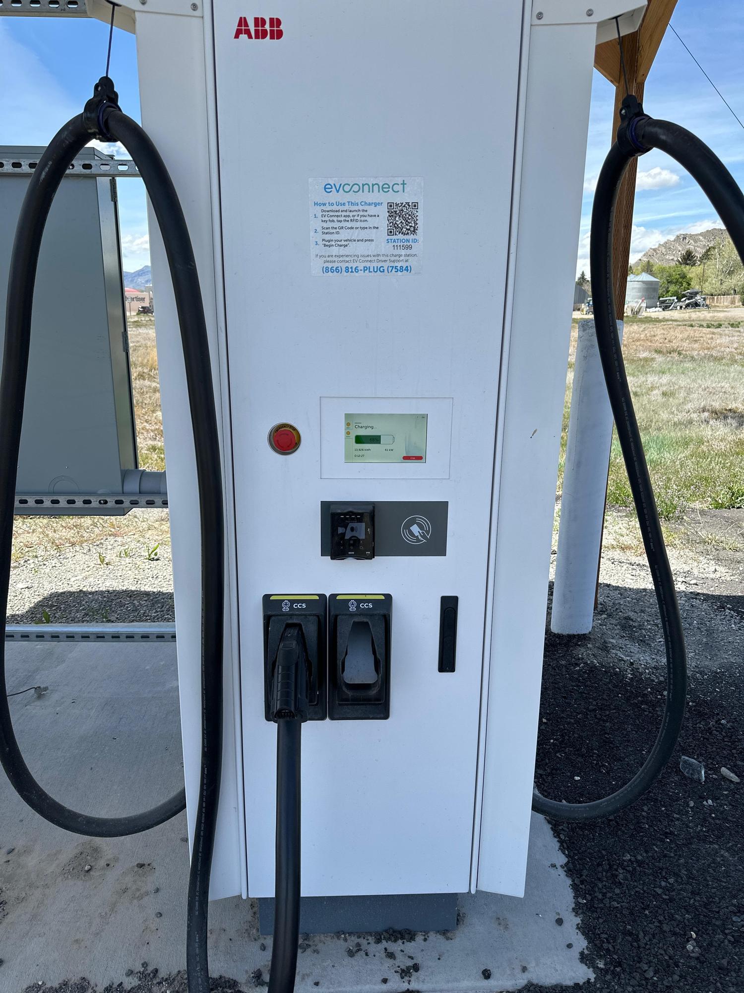 Idaho Science Center | Arco, ID | EV Station