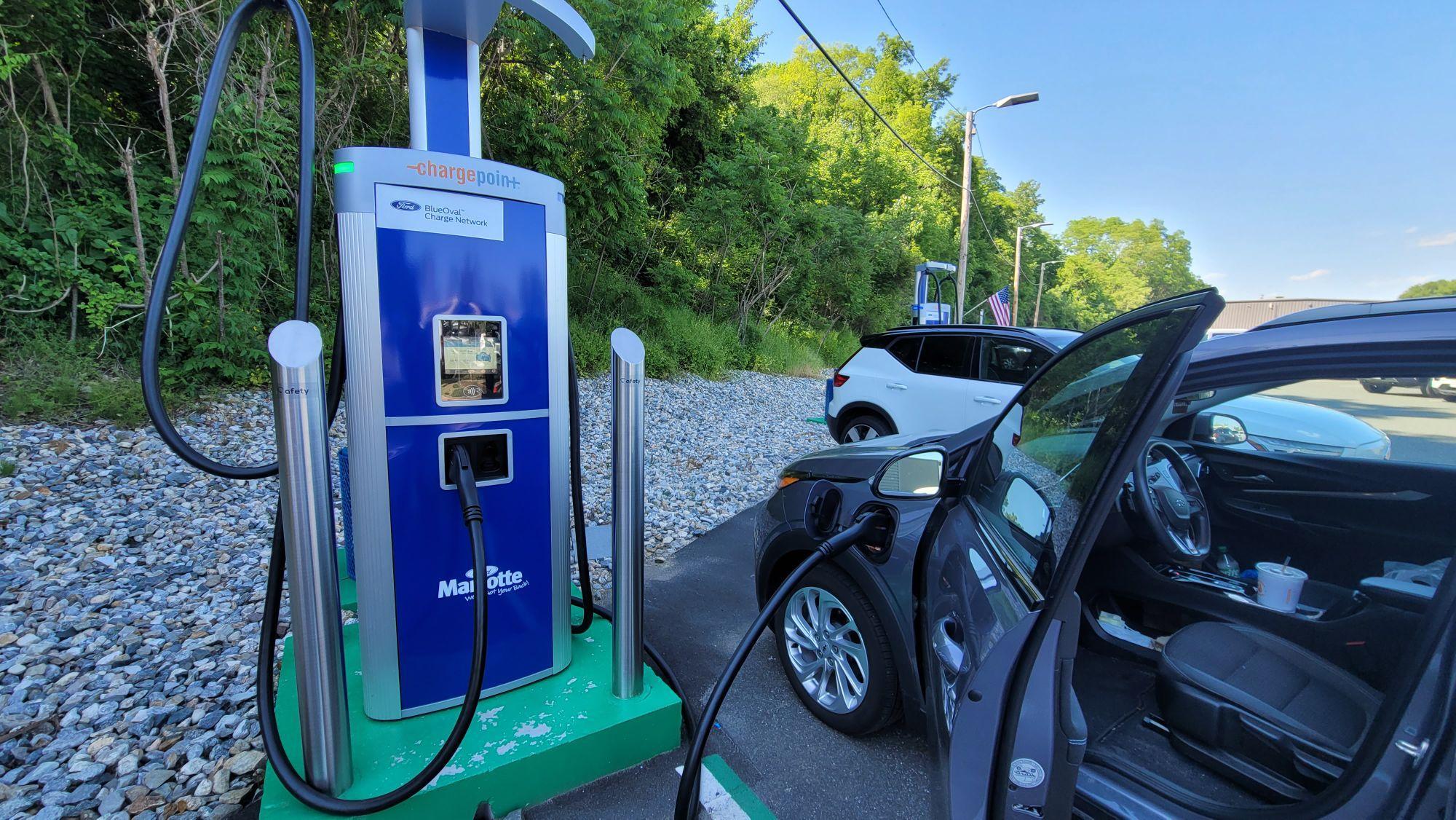 Marcotte Ford | Holyoke, MA | EV Station