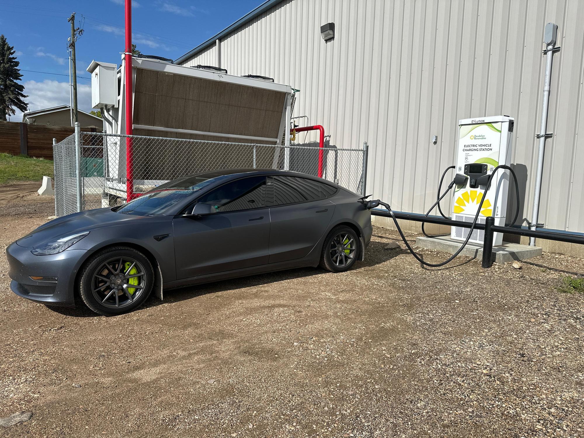 Consort Sportsplex | Consort, AB | EV Station