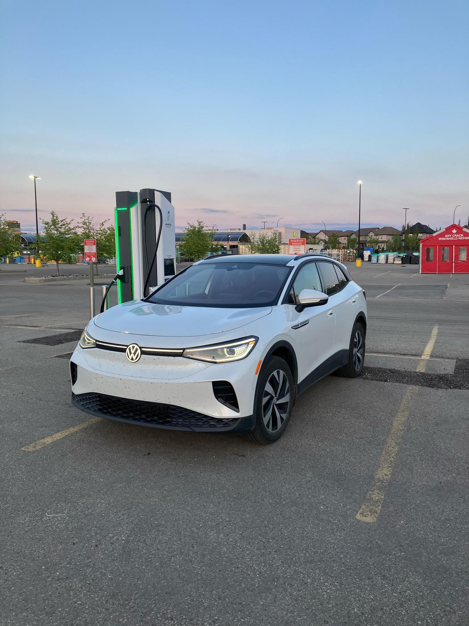 Canadian Tire | Edmonton, AB | EV Station