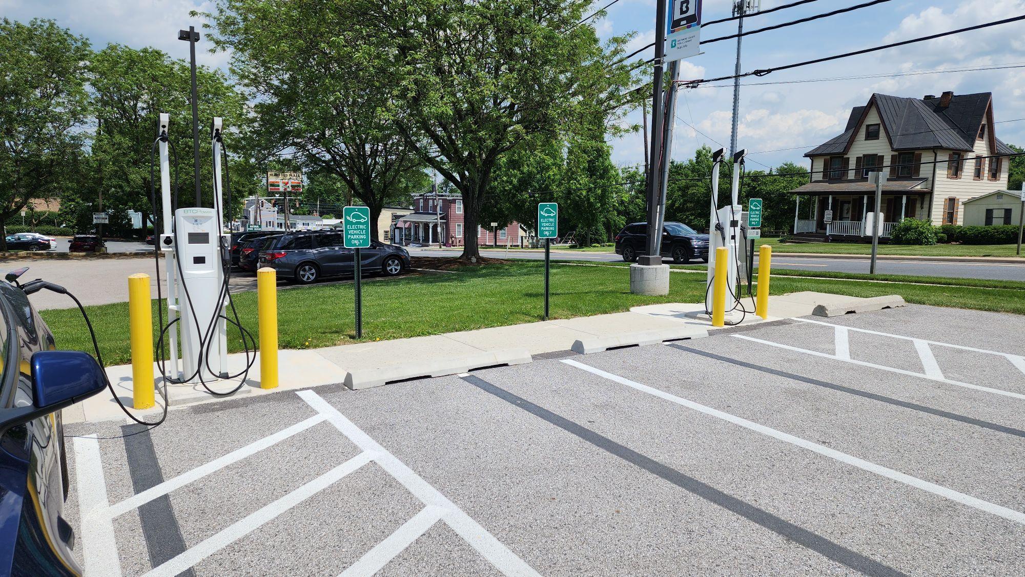 BGE EVsmart - Hereford Branch Library | Monkton, MD | EV Station
