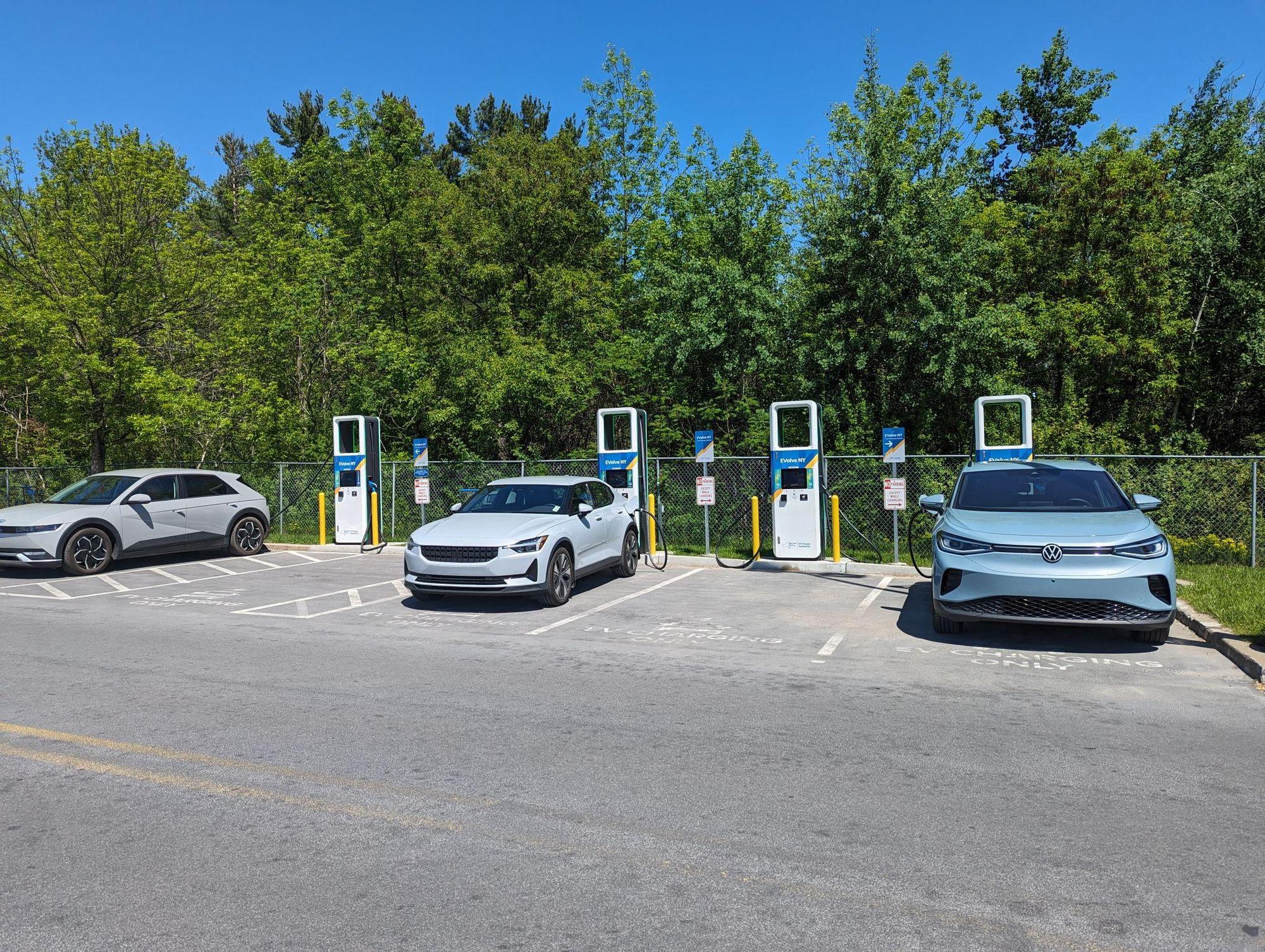 Consumer Square Plattsburgh | Plattsburgh, NY | EV Station