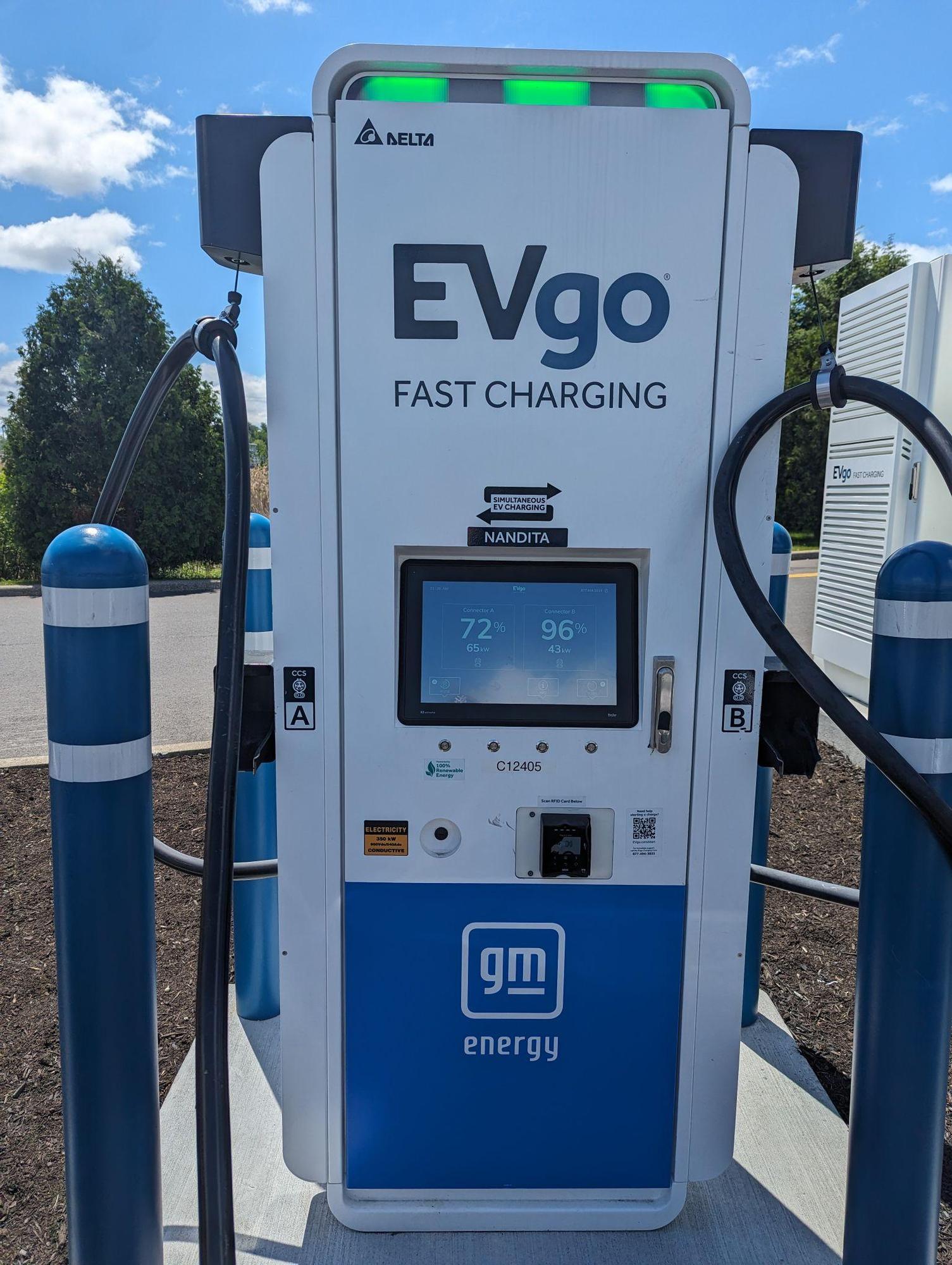 Latham Center - Target | Latham, NY | EV Station