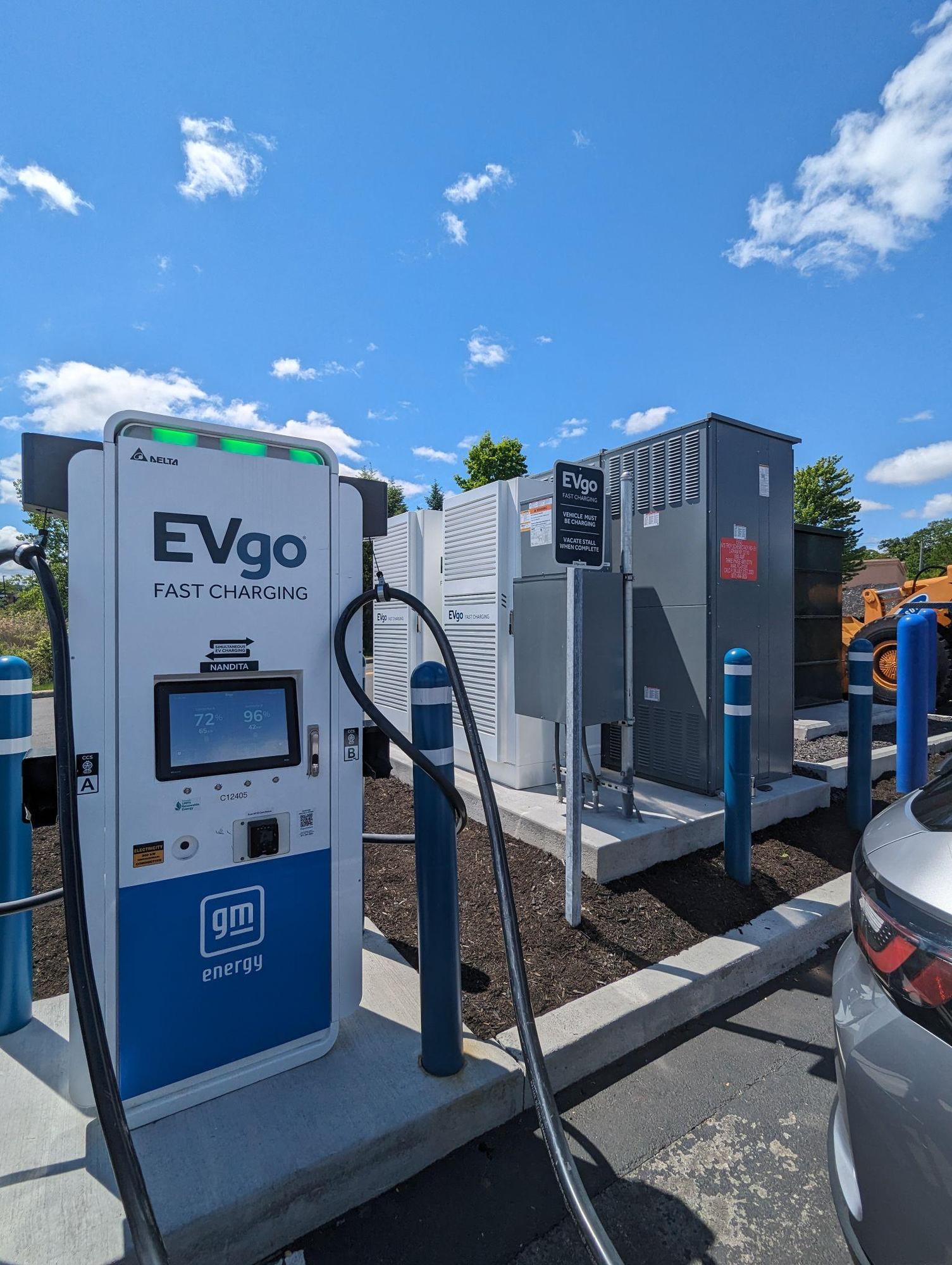 Latham Center - Target | Latham, NY | EV Station