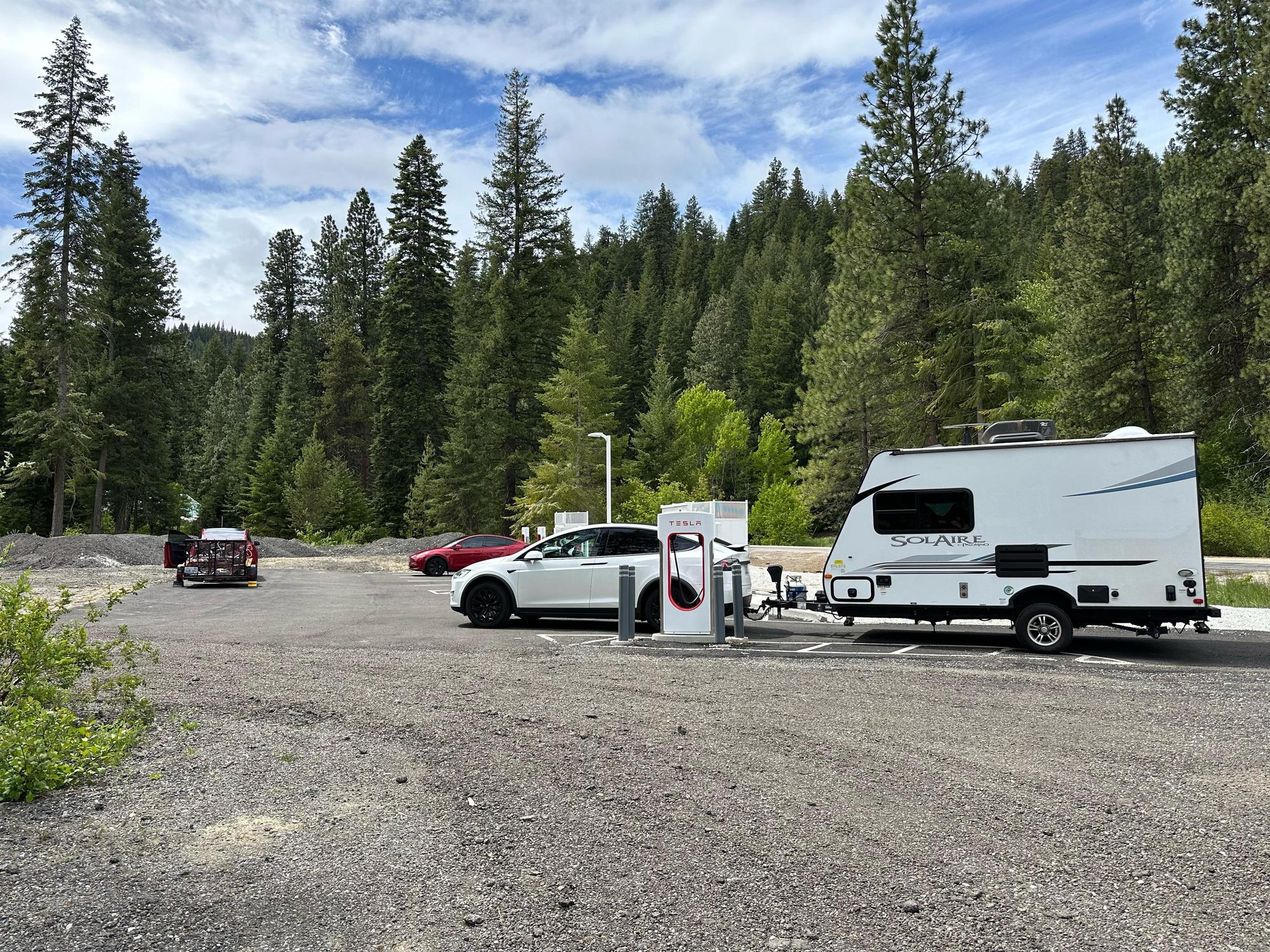 Squirrel Tree Resort | Leavenworth, WA | EV Station