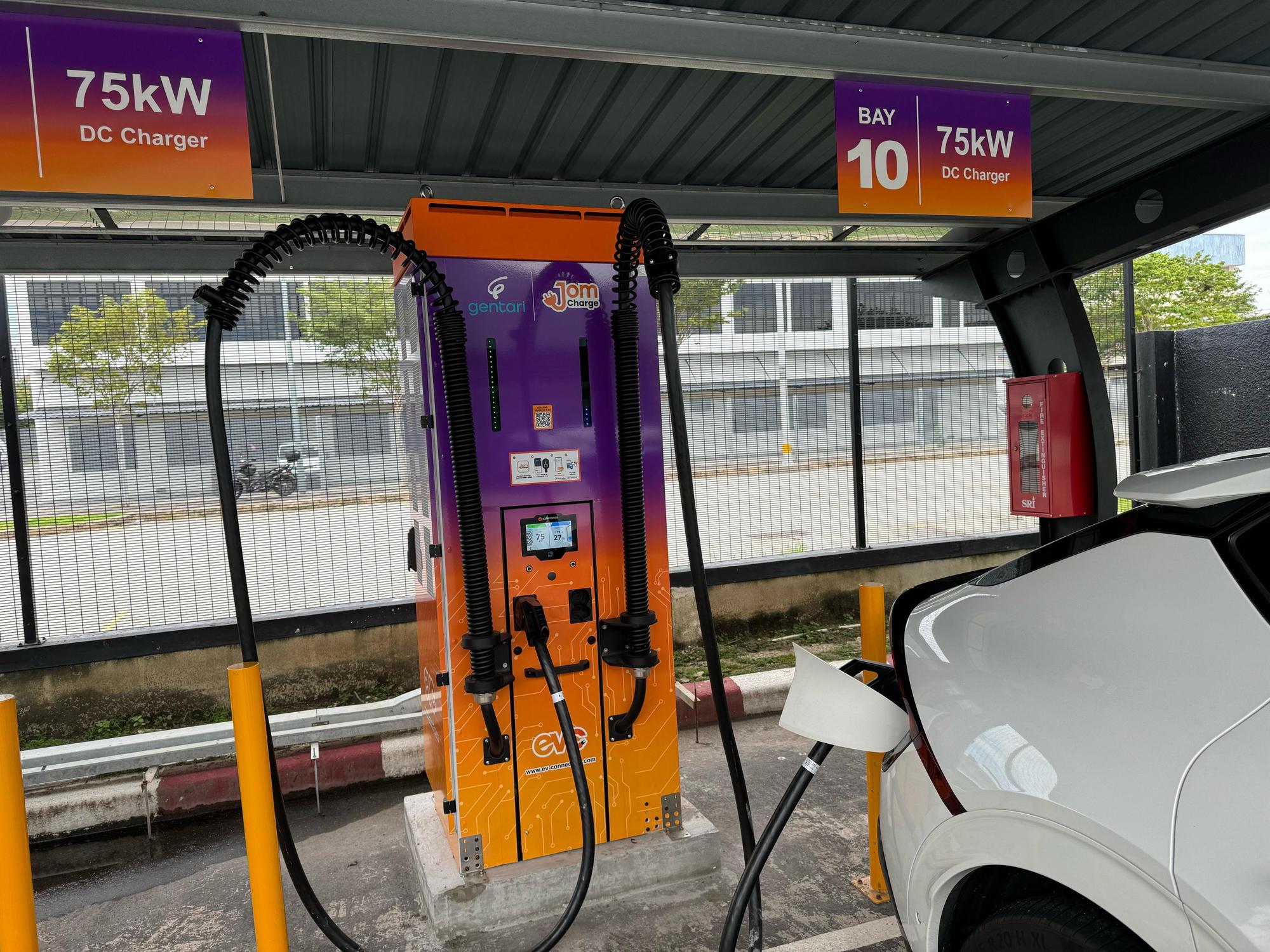 Gentari JomCharge | XPark Sunway Serene Charging Hub [22kW AC; 24kW ...