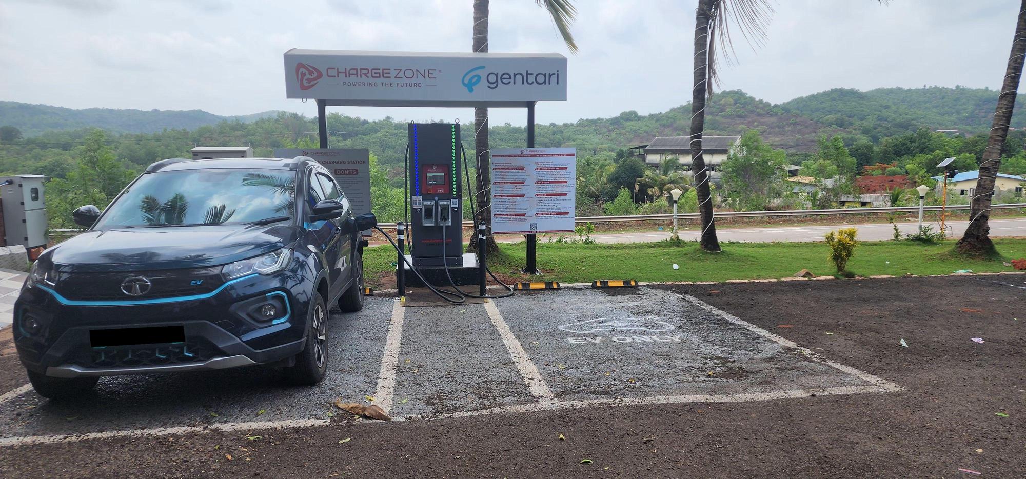 Hotel Gurumauli | Kodavali, MH | EV Station