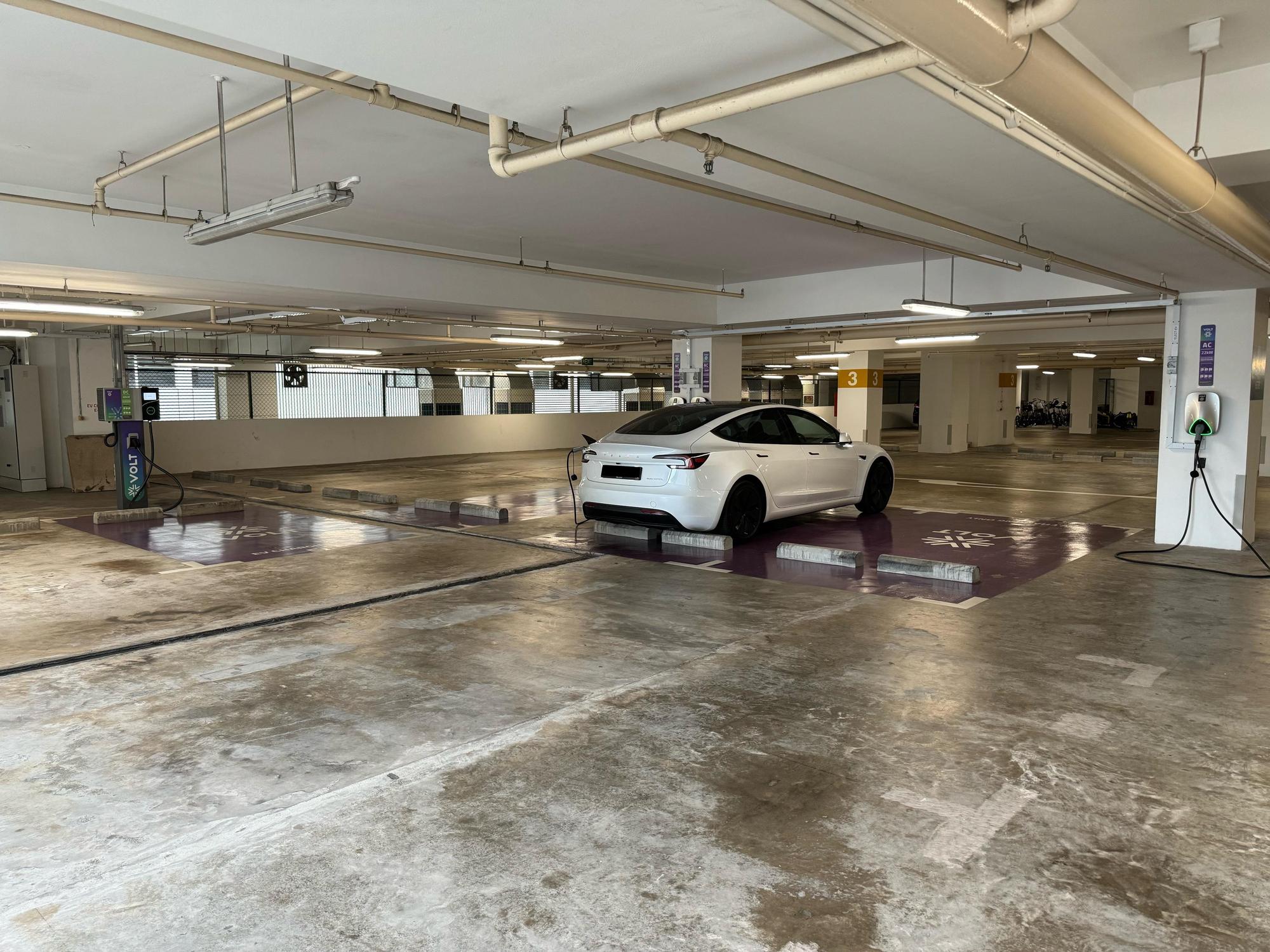 Volt: Icon Village | 10 Gopeng Street | EV Station