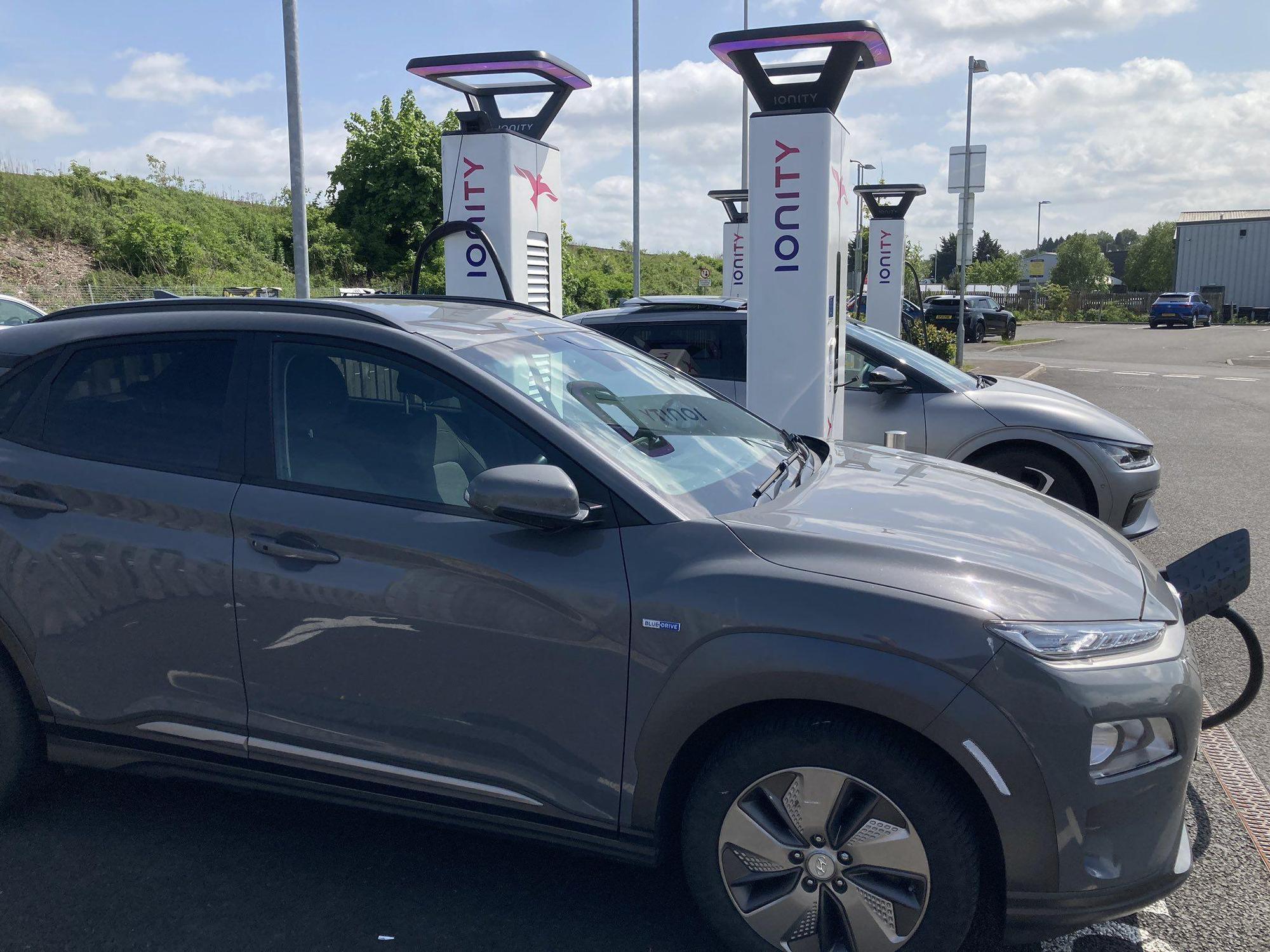 The Triangle Perth | North Muirton Industrial Estate, Scotland | EV Station