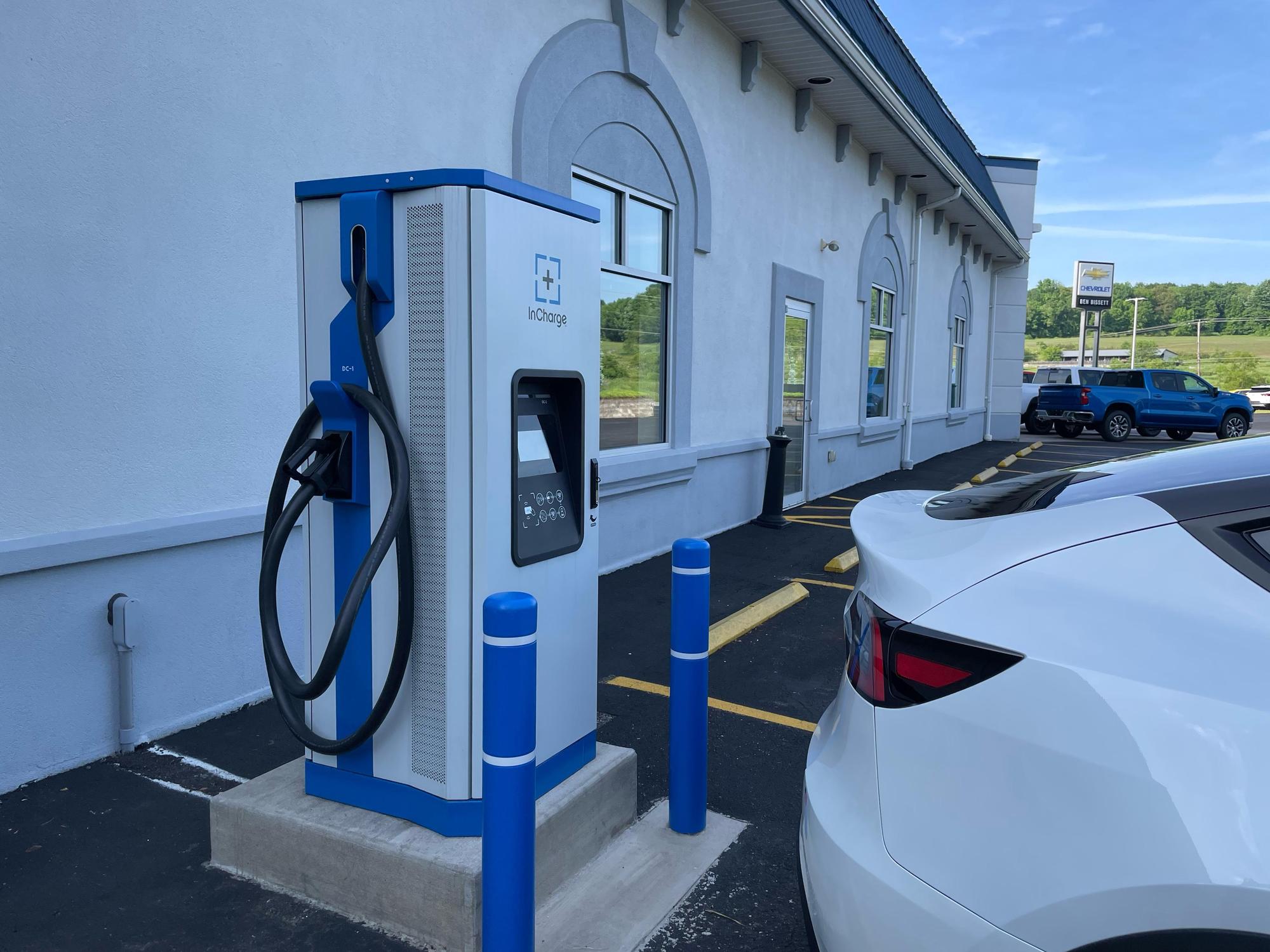 Ben Bisset Chevrolet coming soon | Mercer, PA | EV Station