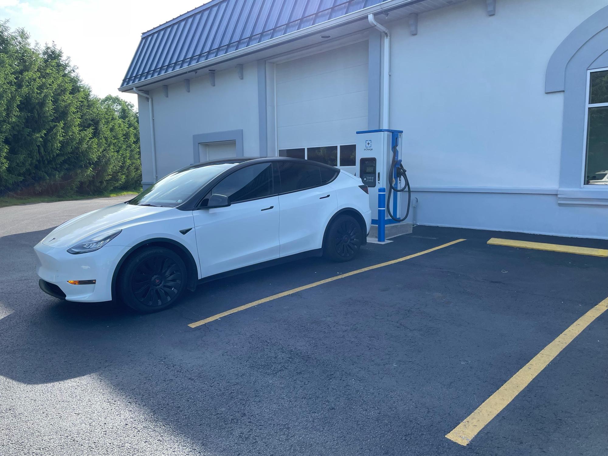 Ben Bisset Chevrolet coming soon | Mercer, PA | EV Station