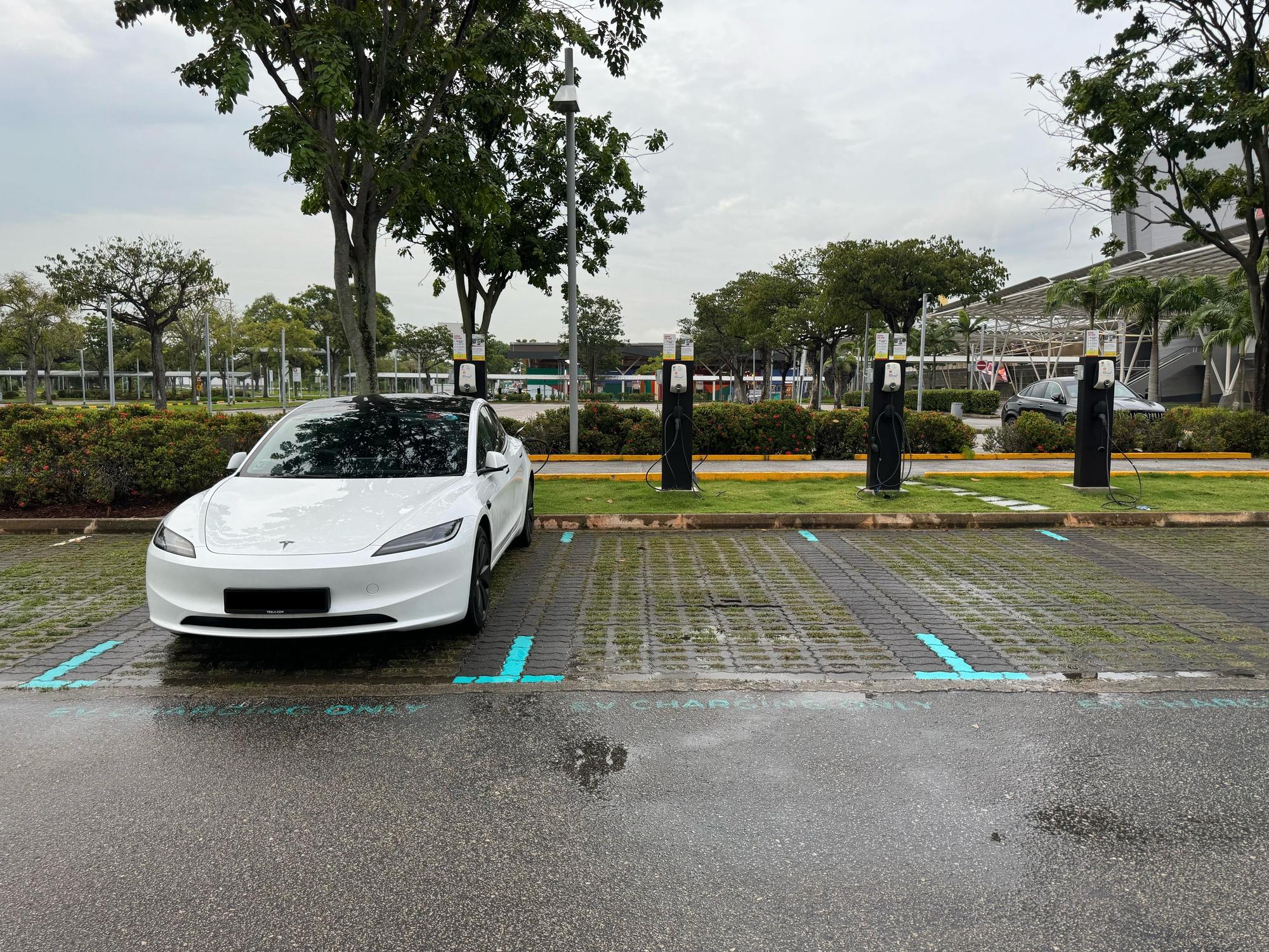 Singapore Expo - Expo Carpark D | 1 Expo Dr, Singapore 486150 | EV Station