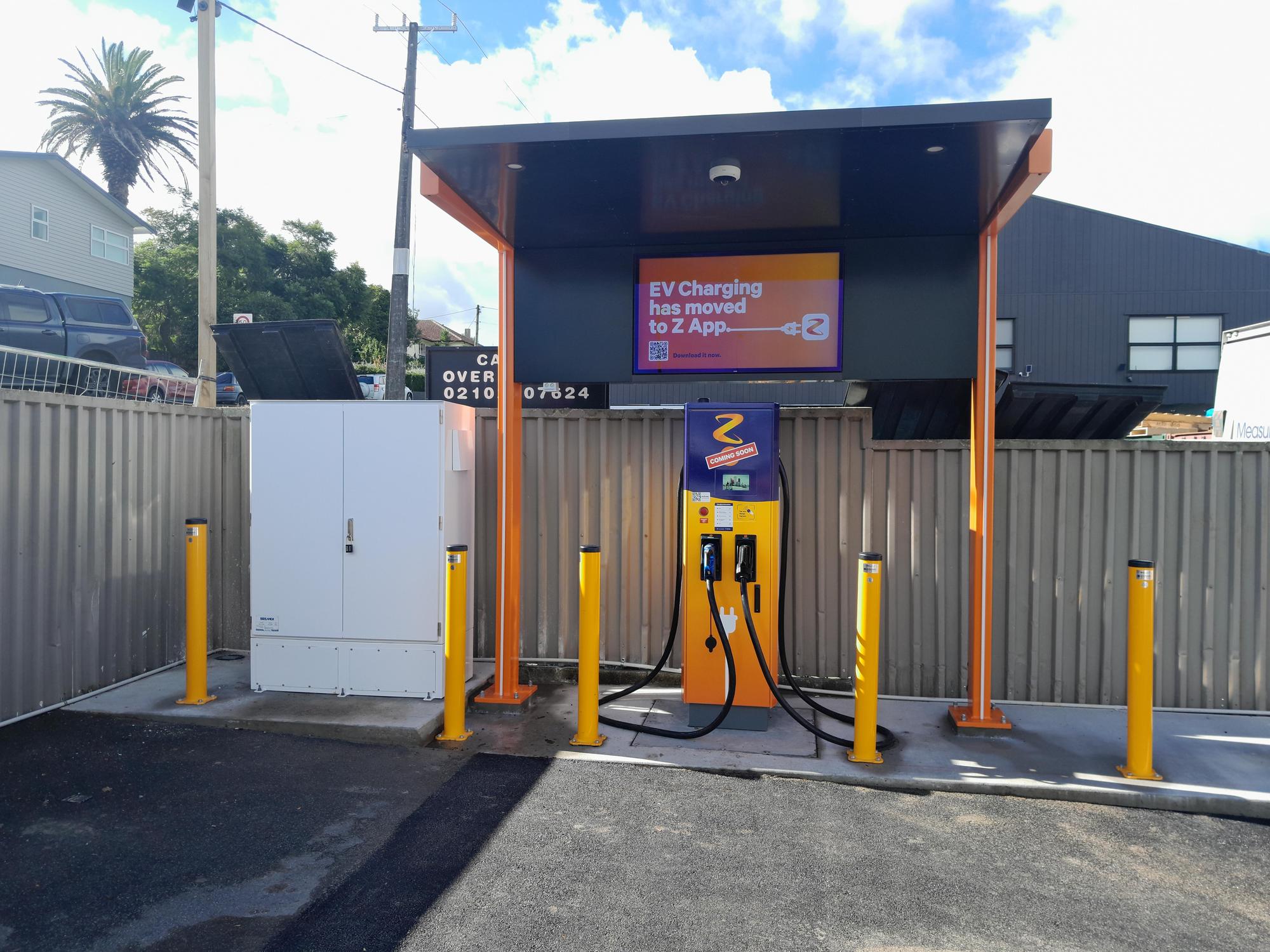 Z - Kamo - Service Station | Whangārei, Northland Region | EV Station