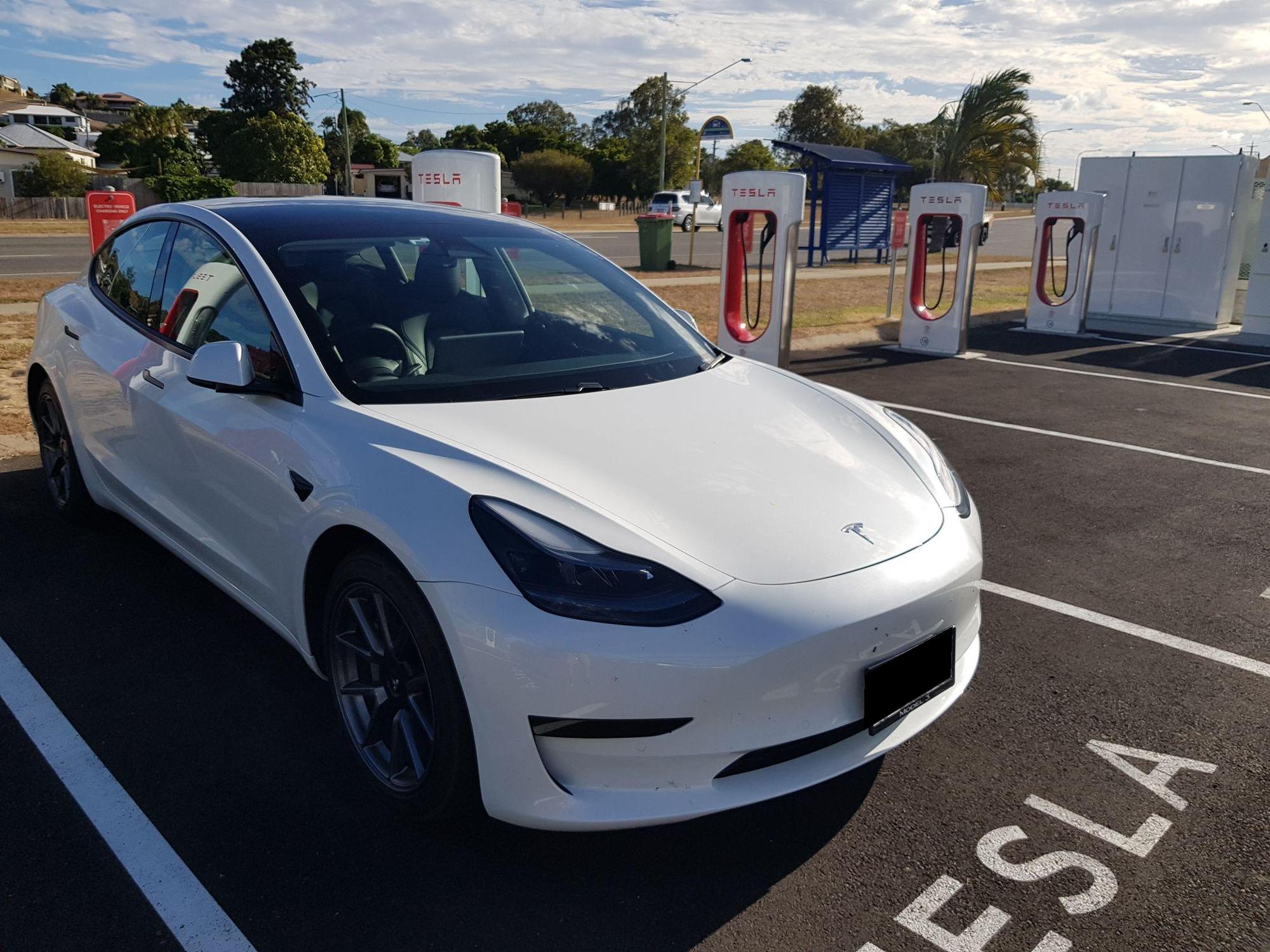 Centre Point Plaza | Bowen, QLD | EV Station