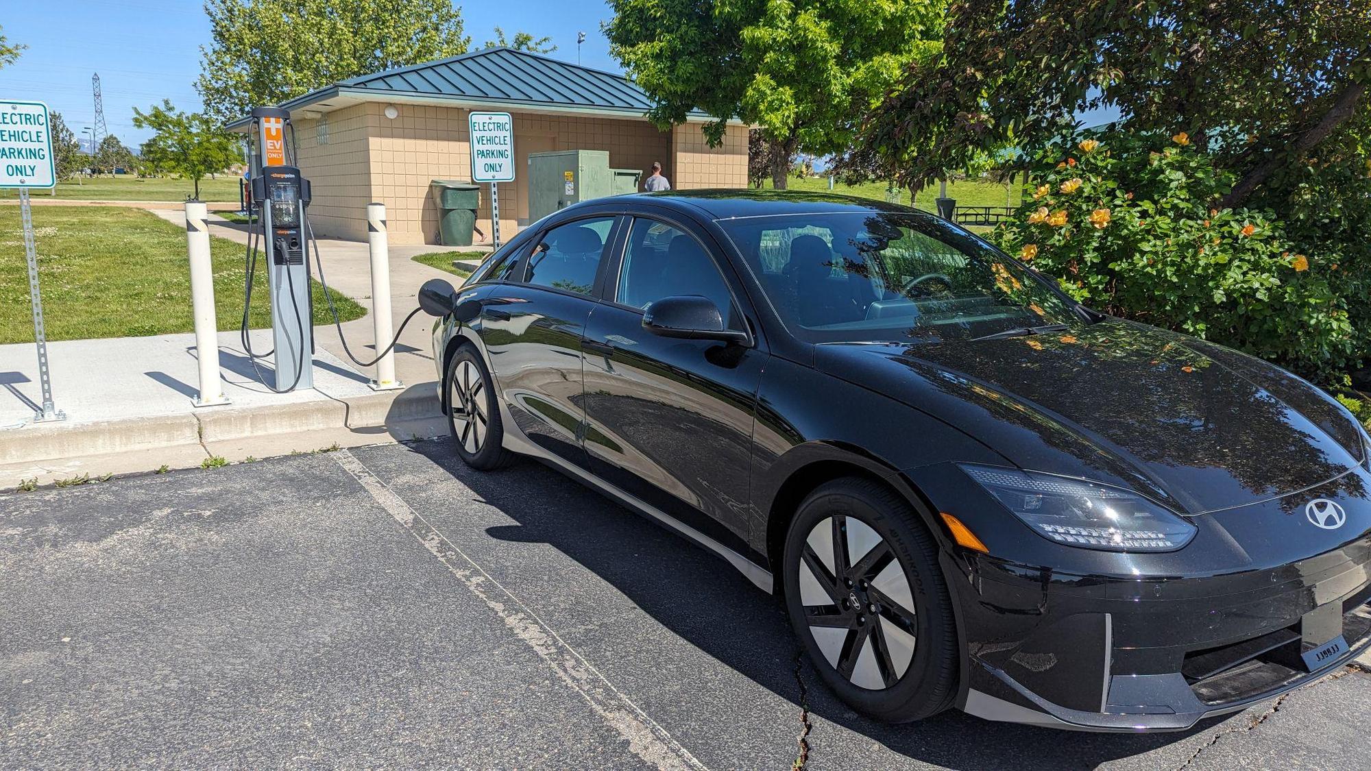 Civic Center Park - Playground | Clinton, UT | EV Station