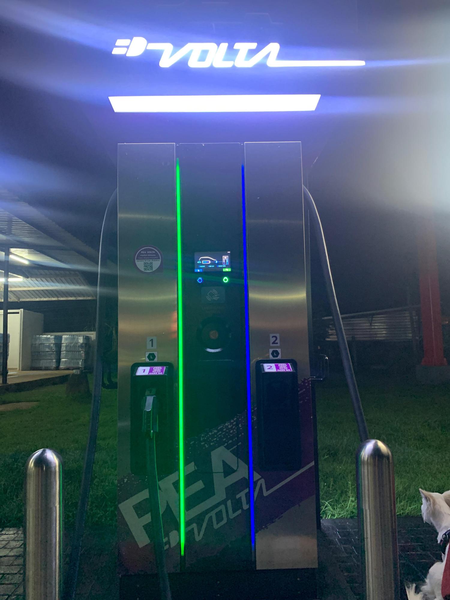 PEA Volta Caltex คาลเท็กซ์ เมืองชุมพร | Wisai Nuea, จ.ชุมพร | EV Station